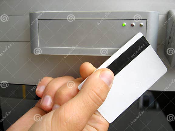 Electronic door lock stock photo. Image of security, card - 5814018