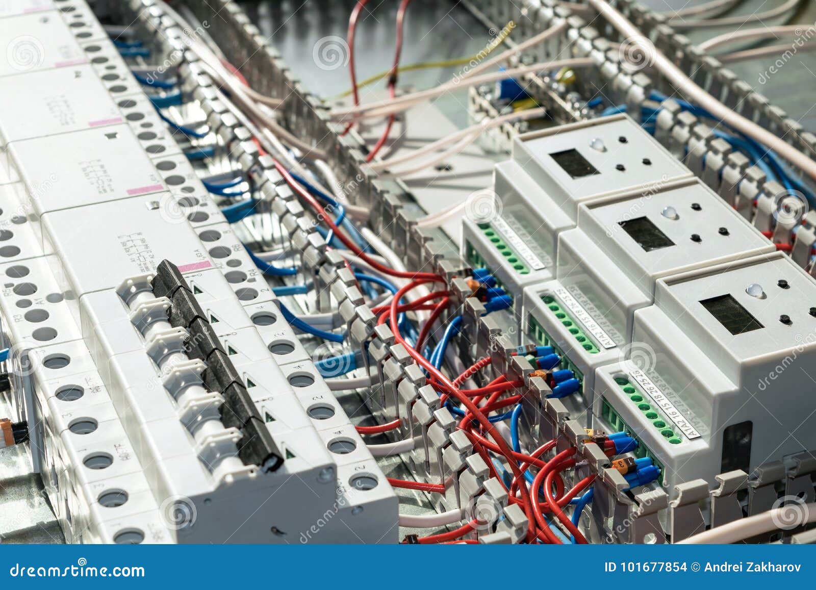 A Series Of Modular Magnetic Contactors And A Range Of Power Circuit ...