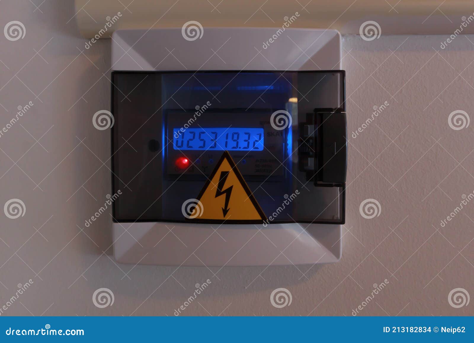 Electrical Danger Sign Stock Image | CartoonDealer.com #229301779