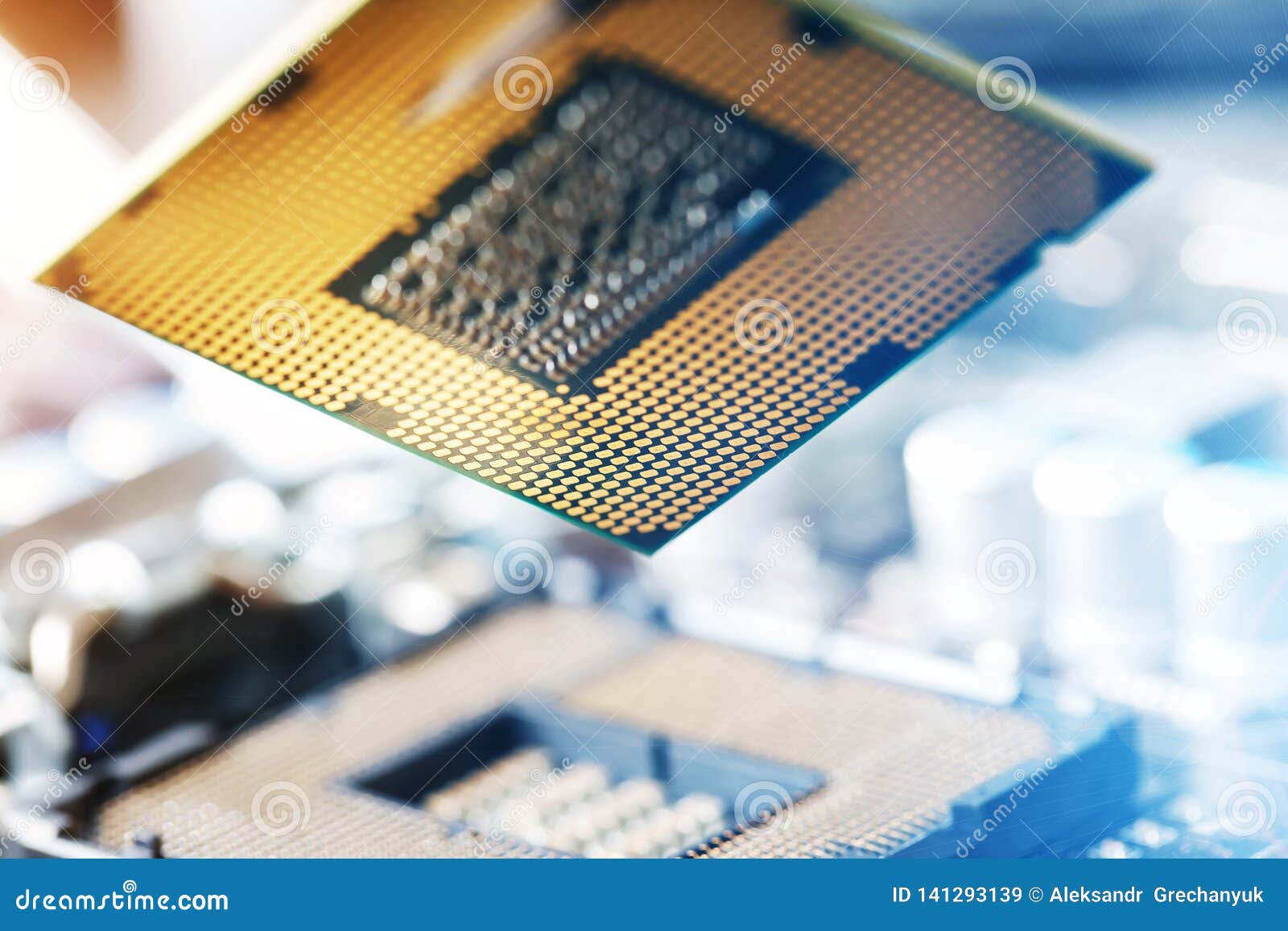 Electronic Engineer of Computer Technology. Maintenance Computer Cpu ...