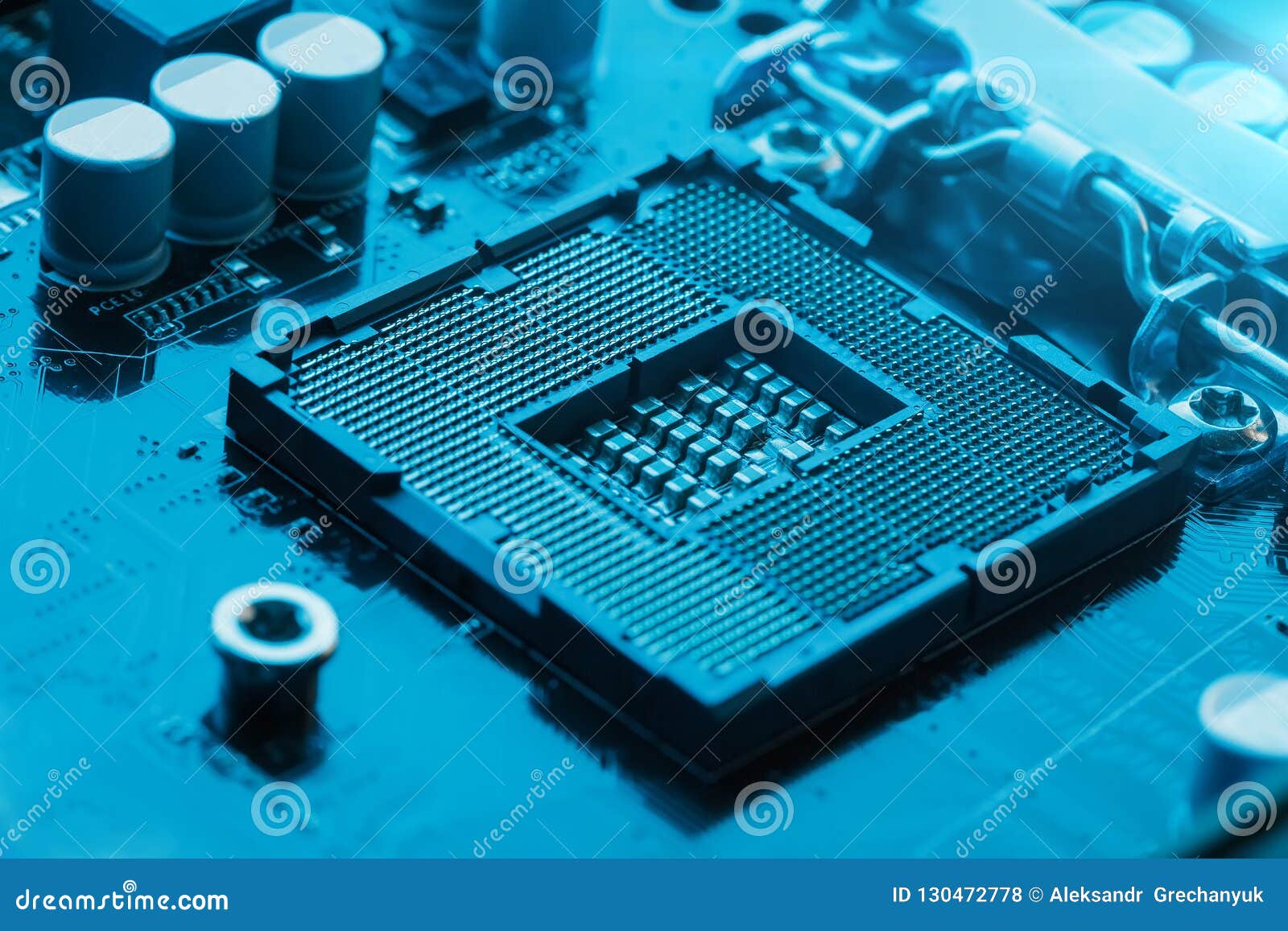 Electronic Engineer of Computer Technology. Maintenance Computer Cpu ...