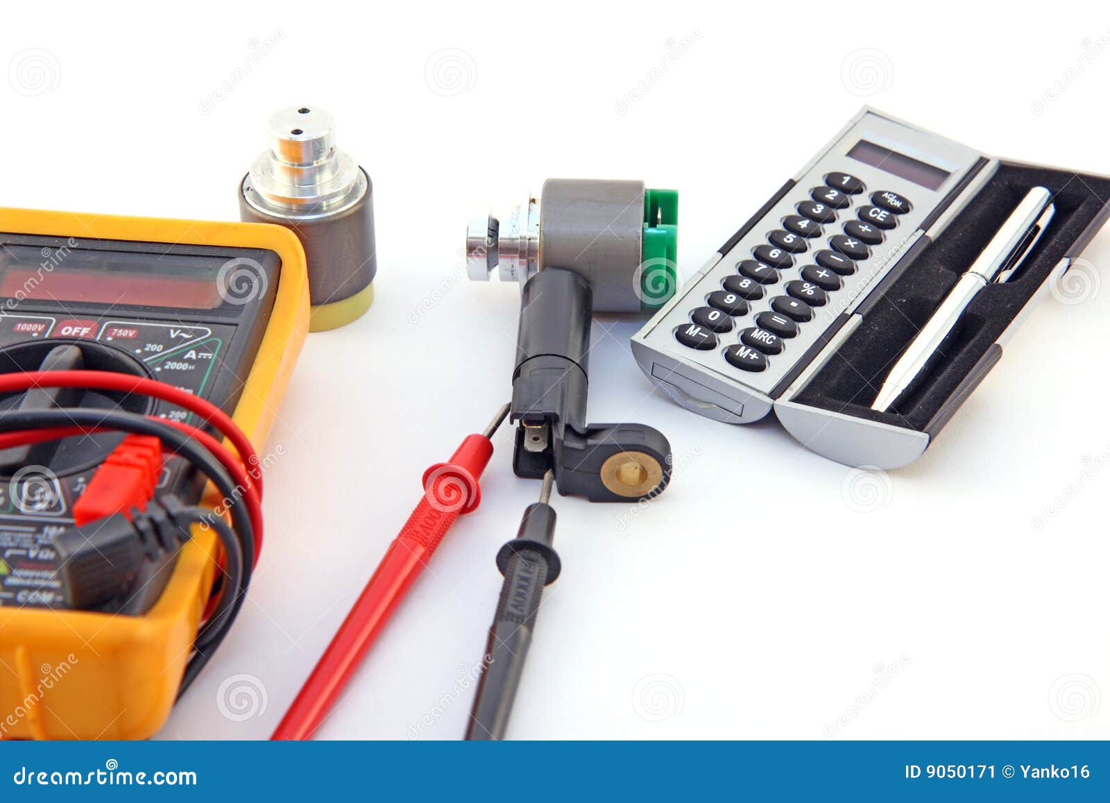 Electronic equipment stock image. Image of electrical - 9050171