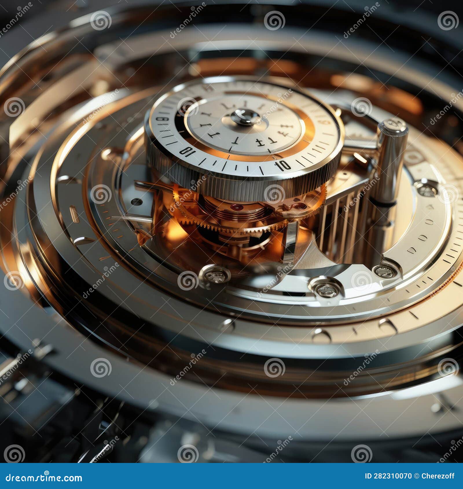 Electronic Equipment of the Future Stock Illustration - Illustration of ...