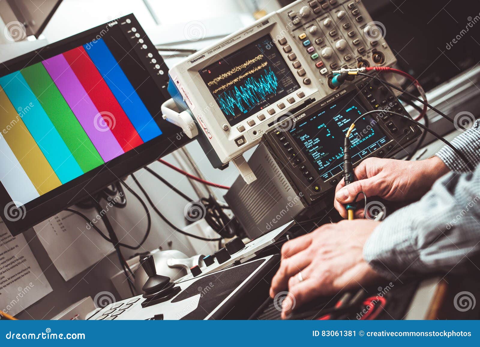 Electronic Equipment Picture. Image: 83061381