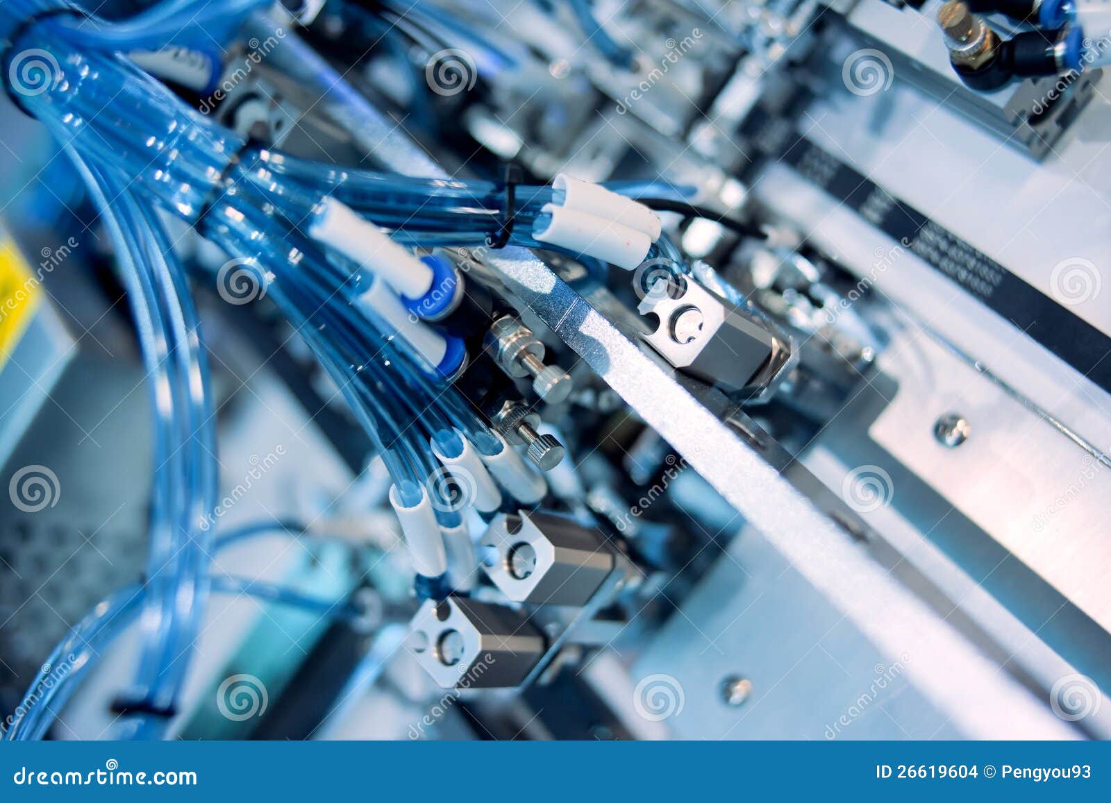 Electronic equipment PCB stock photo. Image of cable - 26619604