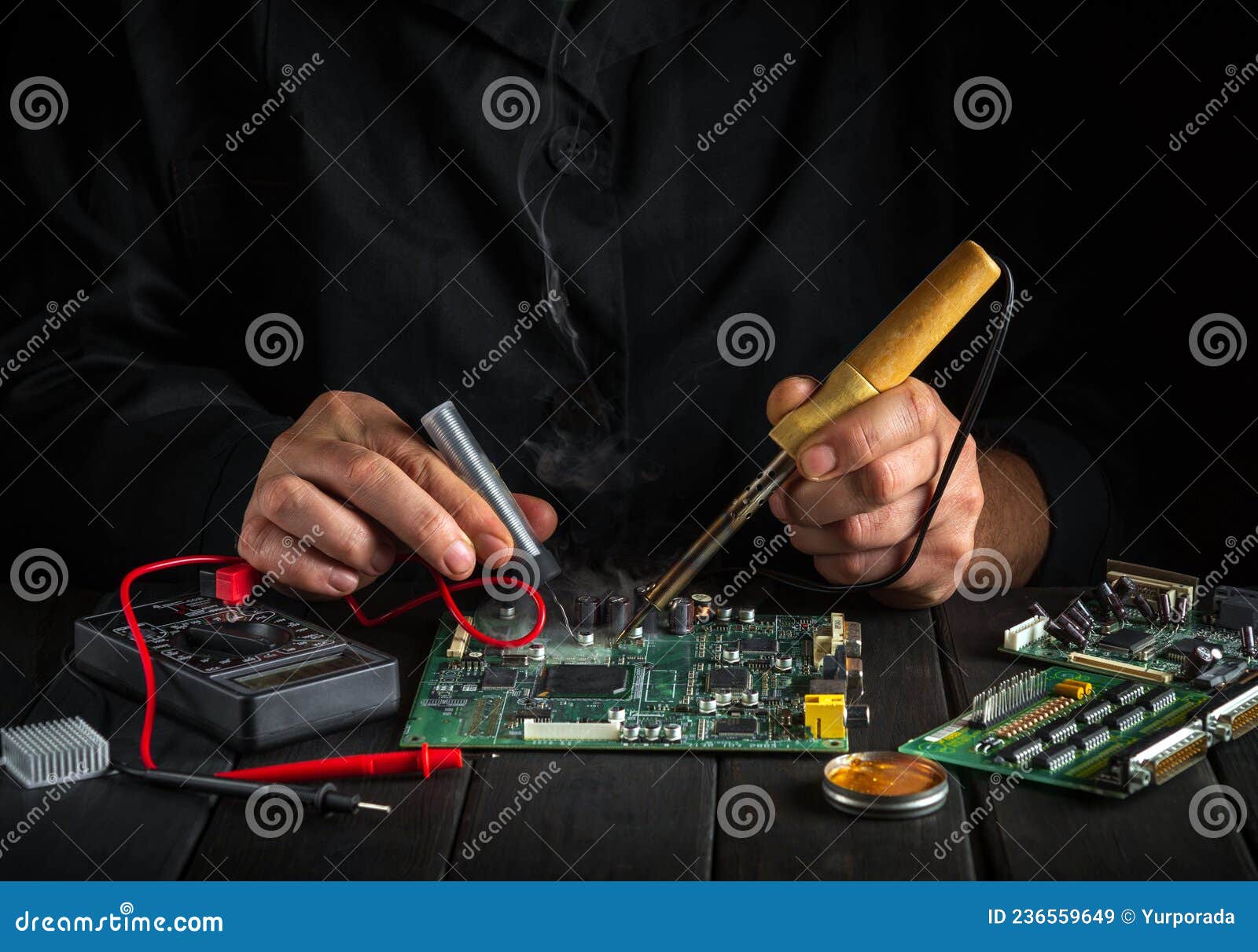 Electronic Equipment Repair Service. Repair of Computers or Electronics ...