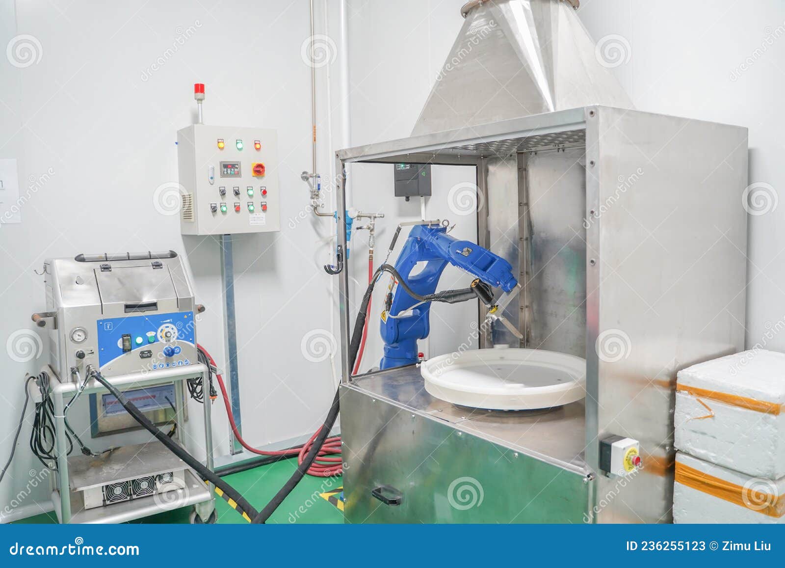 Electronic factory stock image. Image of machinery, chip - 236255123