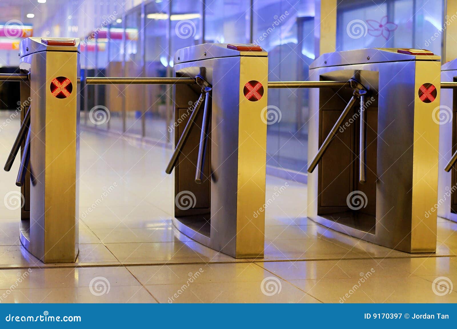 Electronic fare gantry stock image. Image of notice, sign - 9170397
