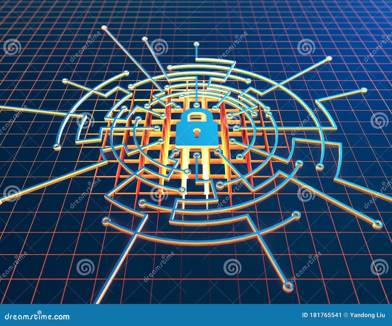 Electronic Financial Technology and Data, Locks and Circuit Boards ...