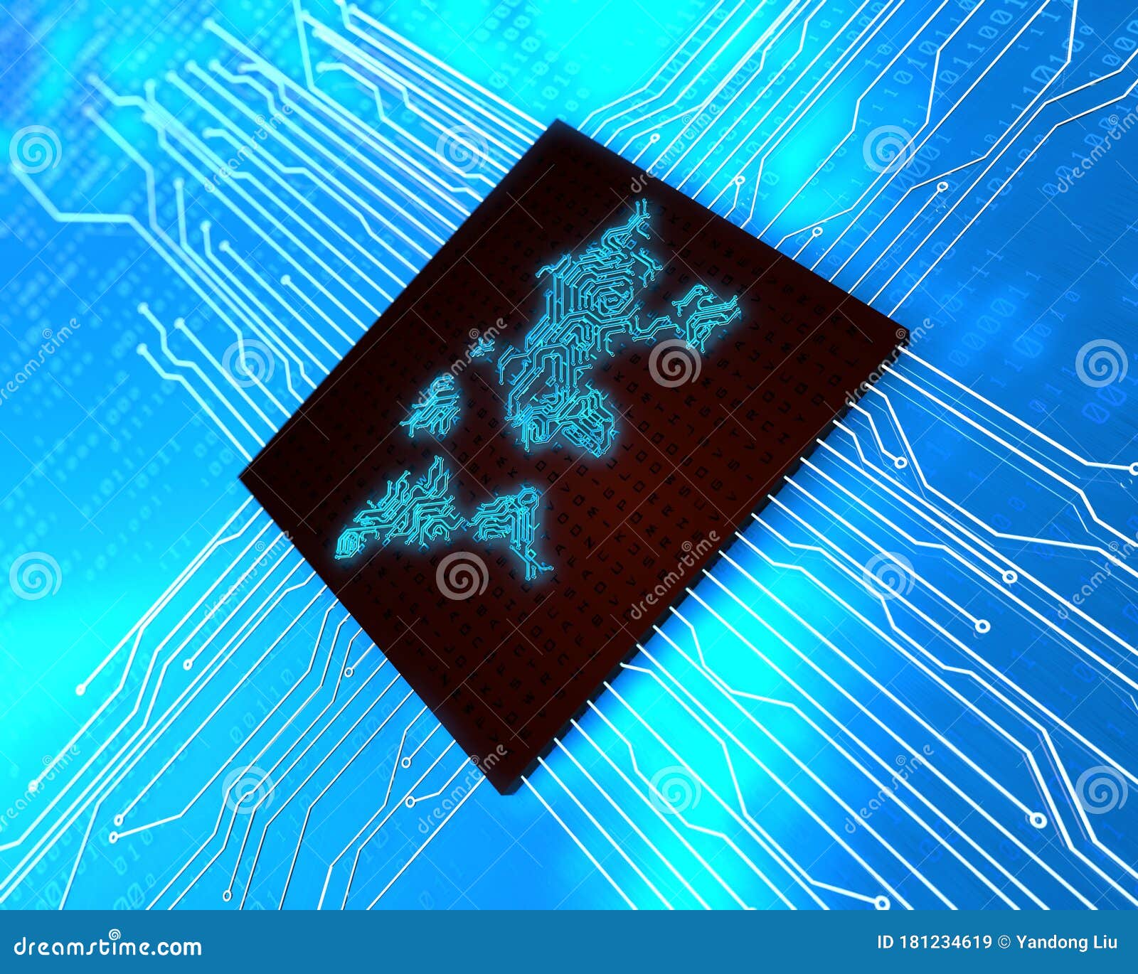 Electronic Financial Technology and Data Transmission, Circuit Boards ...