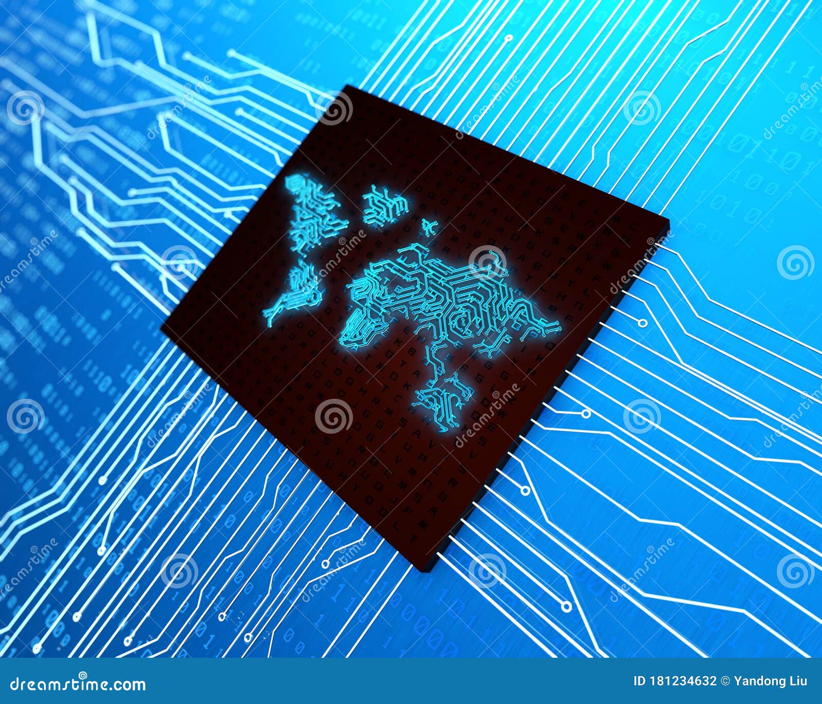 Electronic Financial Technology and Data Transmission, Circuit Boards ...