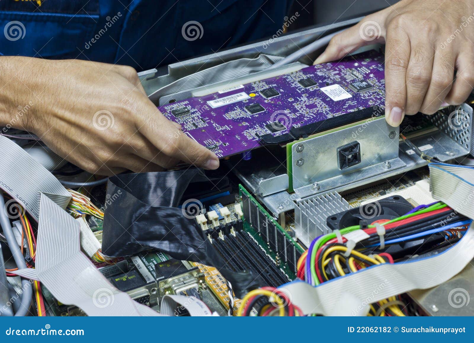 Electronic fixing stock photo. Image of computer, construction - 22062182