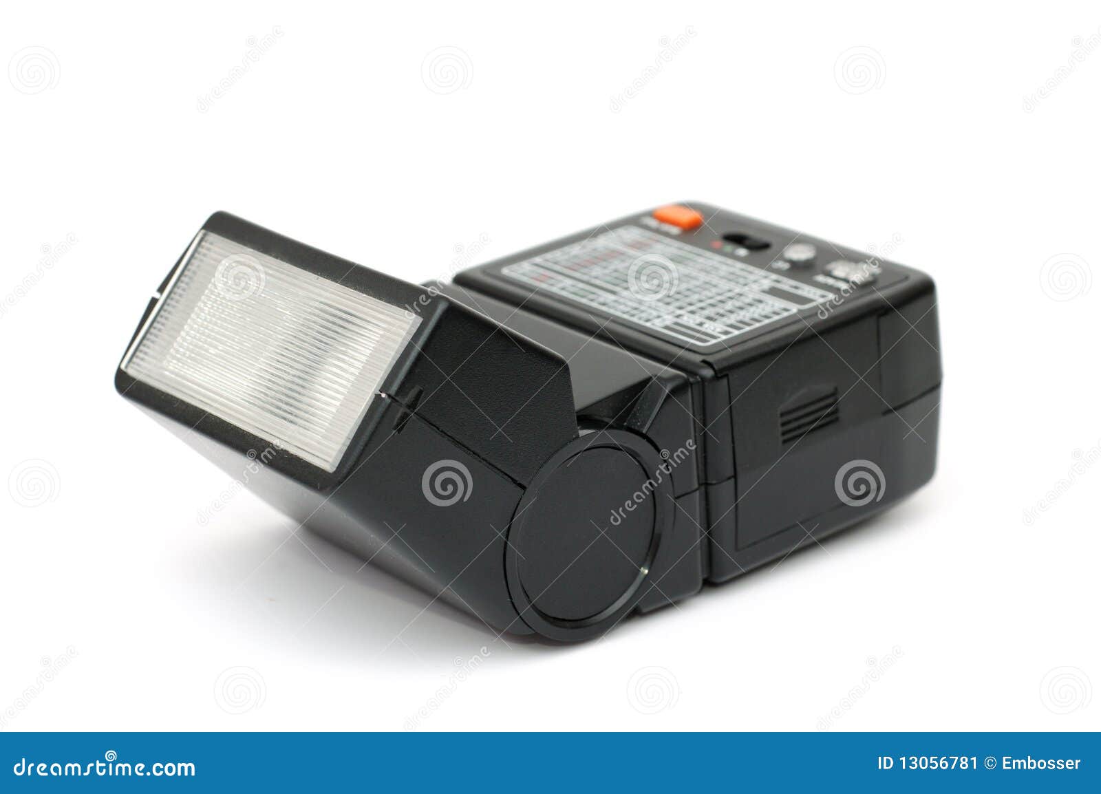 Electronic flash stock image. Image of professional, digital - 13056781