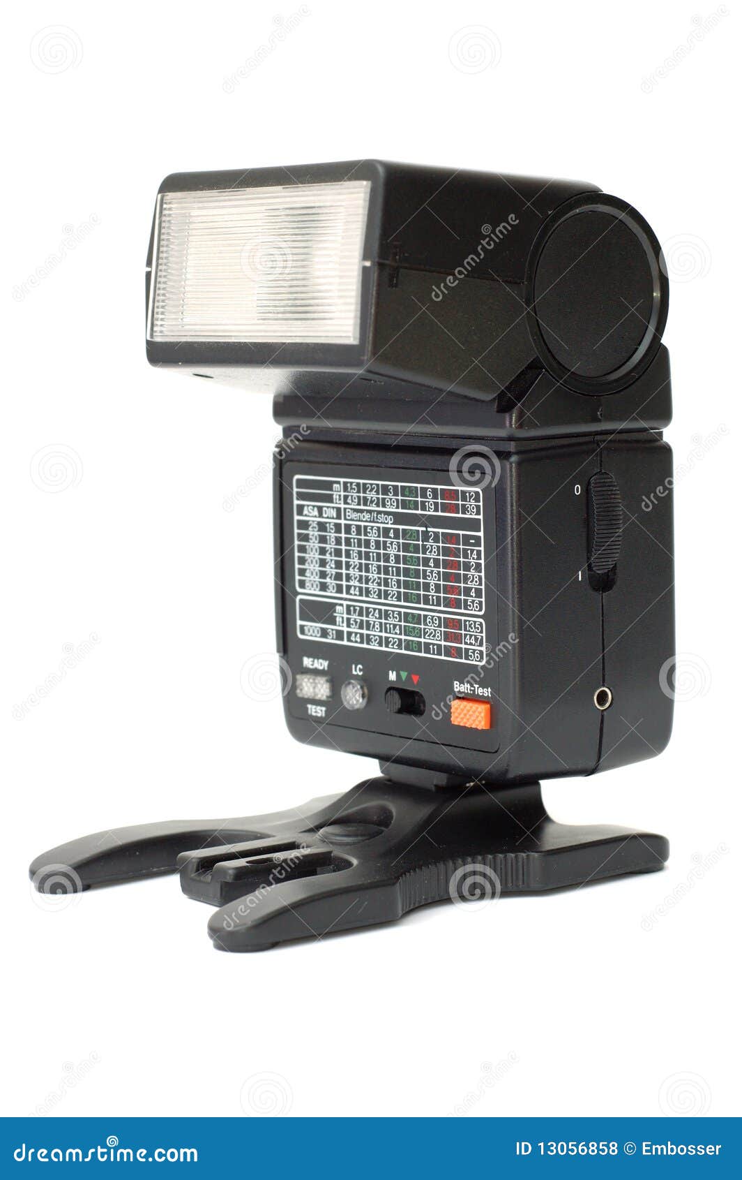 Electronic flash stock photo. Image of flare, photographer - 13056858