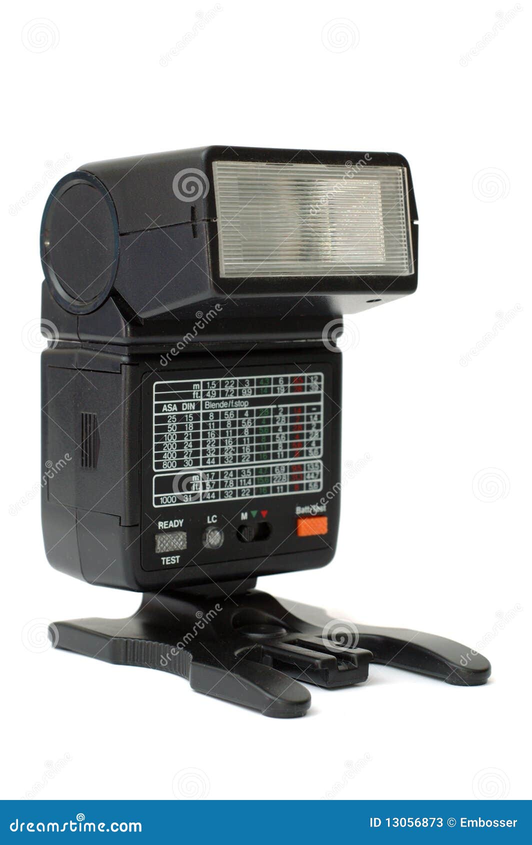 Electronic flash stock image. Image of white, electronic - 13056873