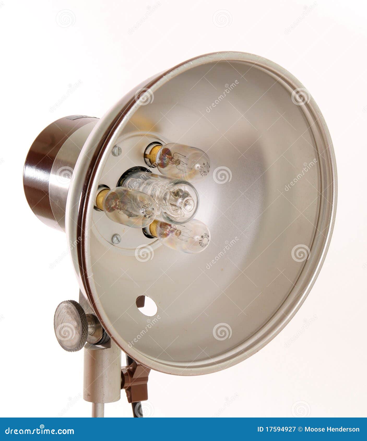 Electronic Flash Head stock image. Image of incandescent - 17594927