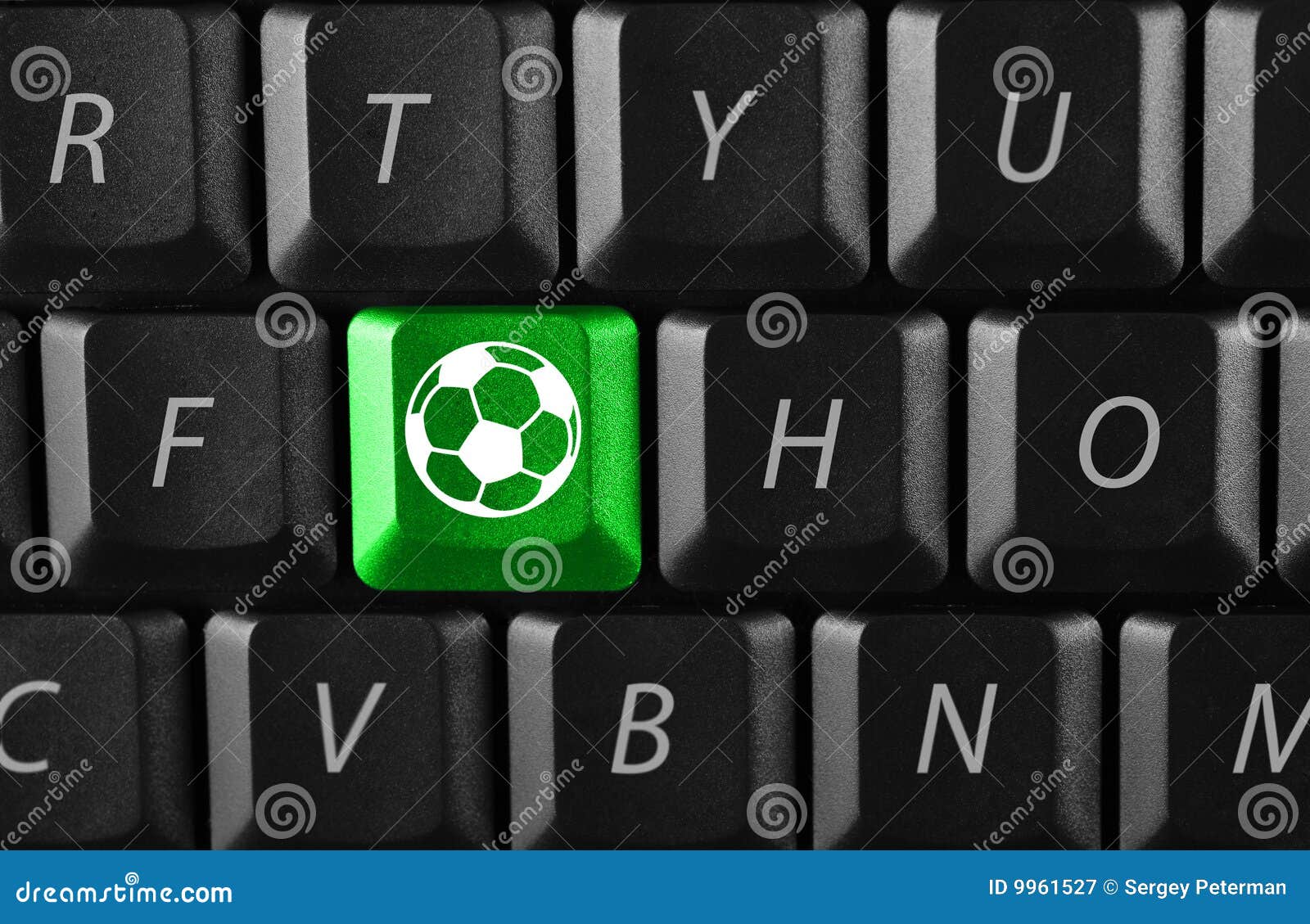 Electronic football stock image. Image of equipment, mobile - 9961527