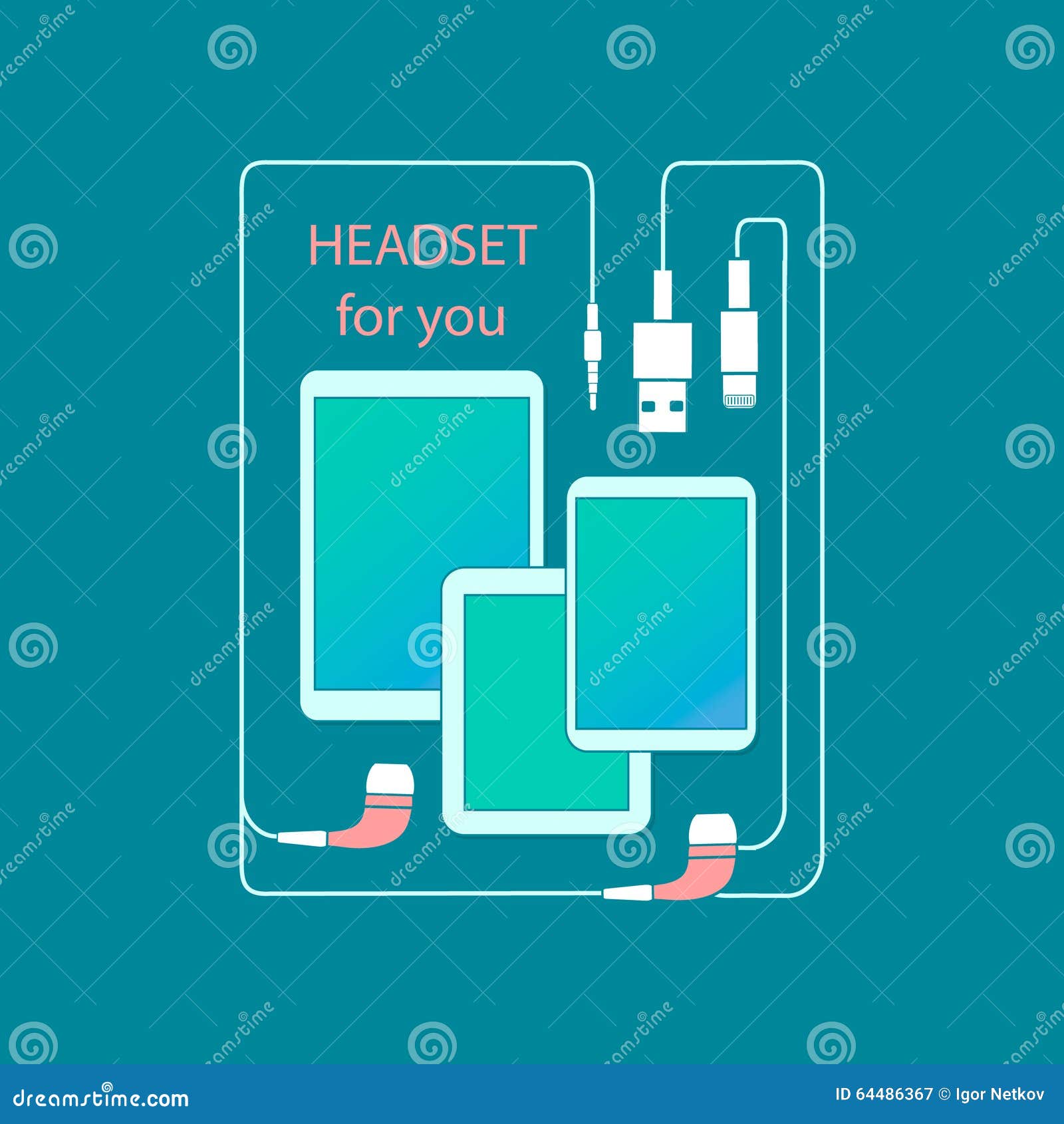 Electronic Gadget Label for Design Stock Vector - Illustration of ...