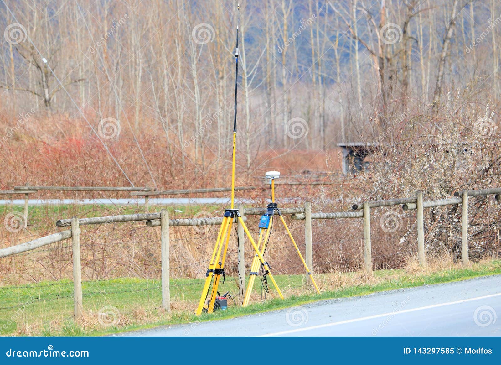 Electronic Global Navigational Satellite System or GNSS Stock Image ...