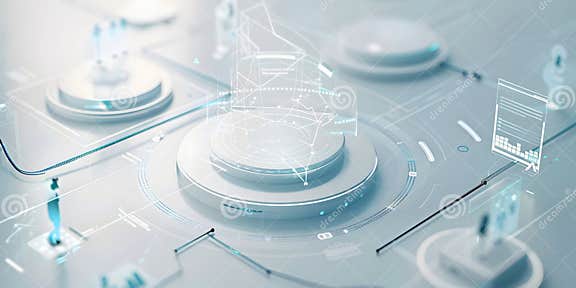 Electronic Government System Interface Showcasing Sleek Design and ...