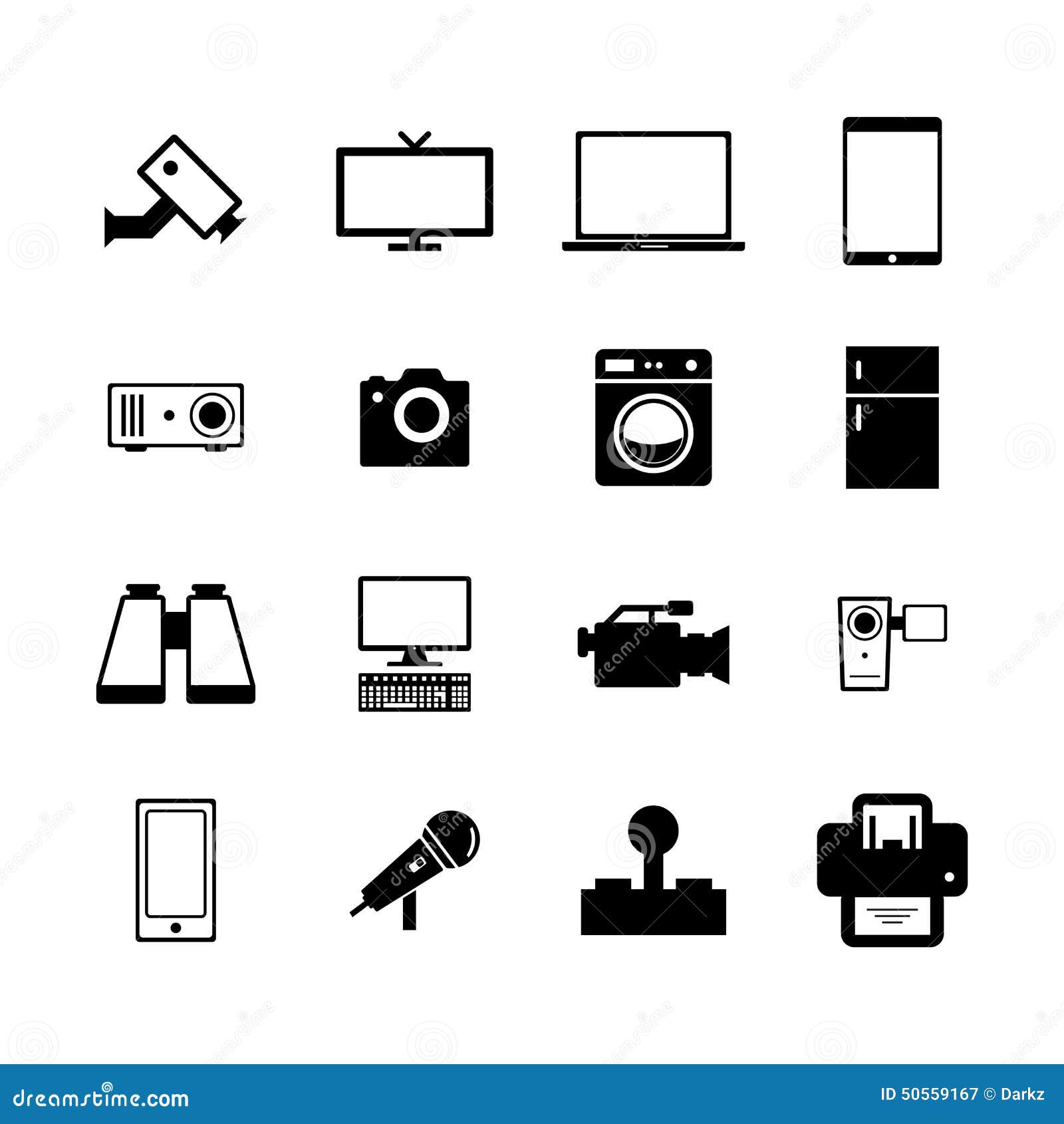 Electronic Icon stock illustration. Illustration of abstract - 50559167