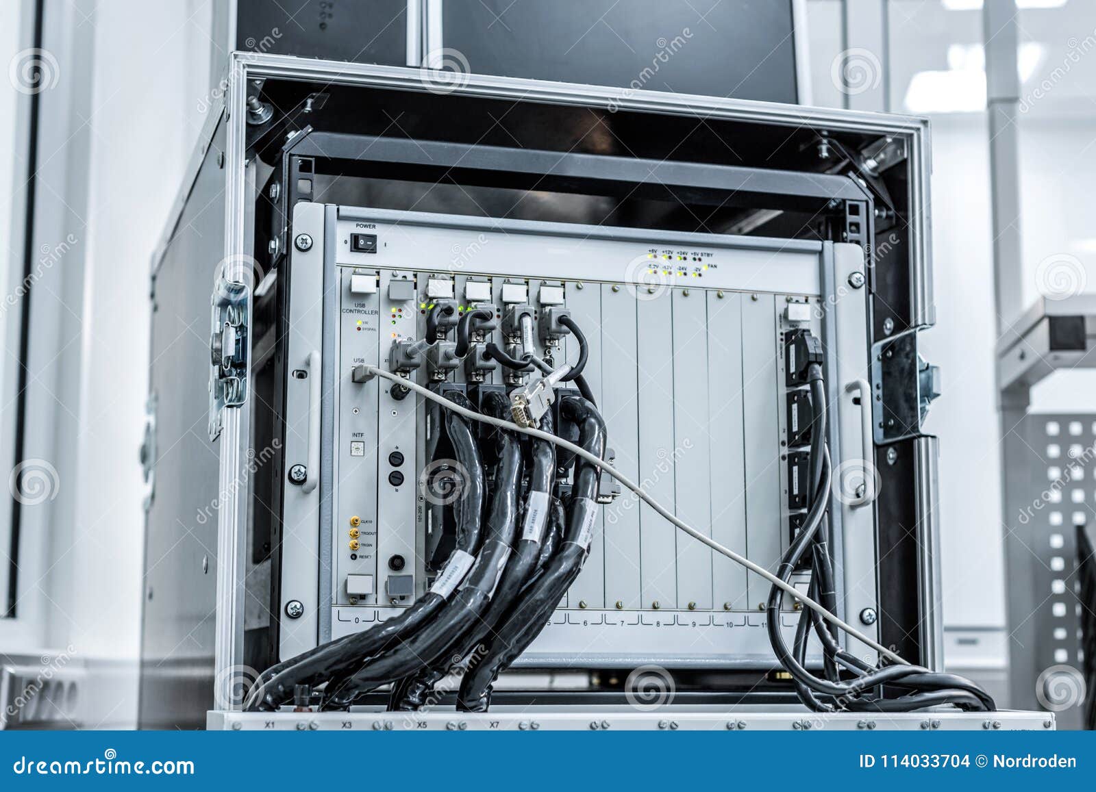 Test Equipment for Checking and Monitoring Electronic Cables and ...