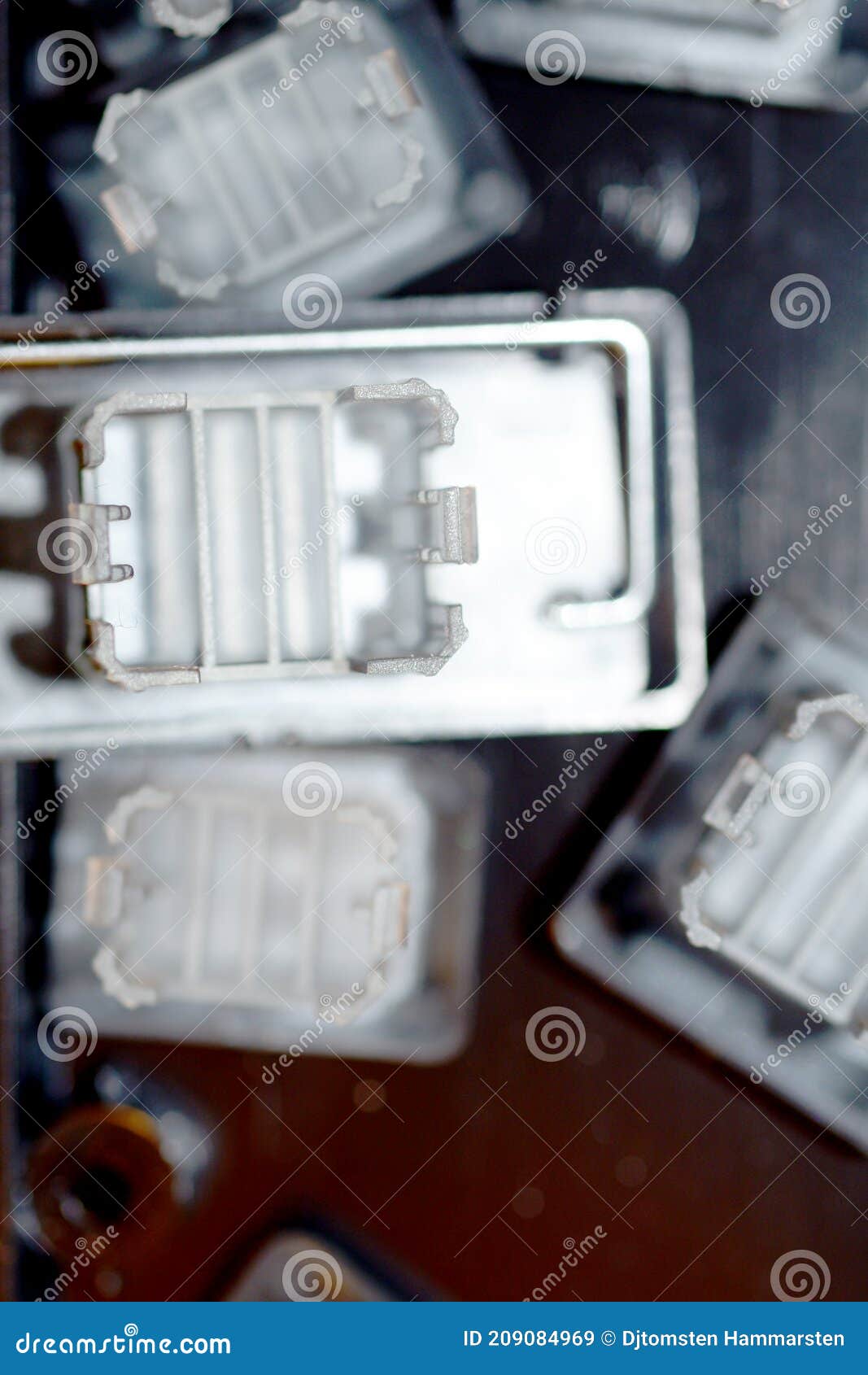 Electronic Inside Data Chips Buttons and Moore Stock Image - Image of ...
