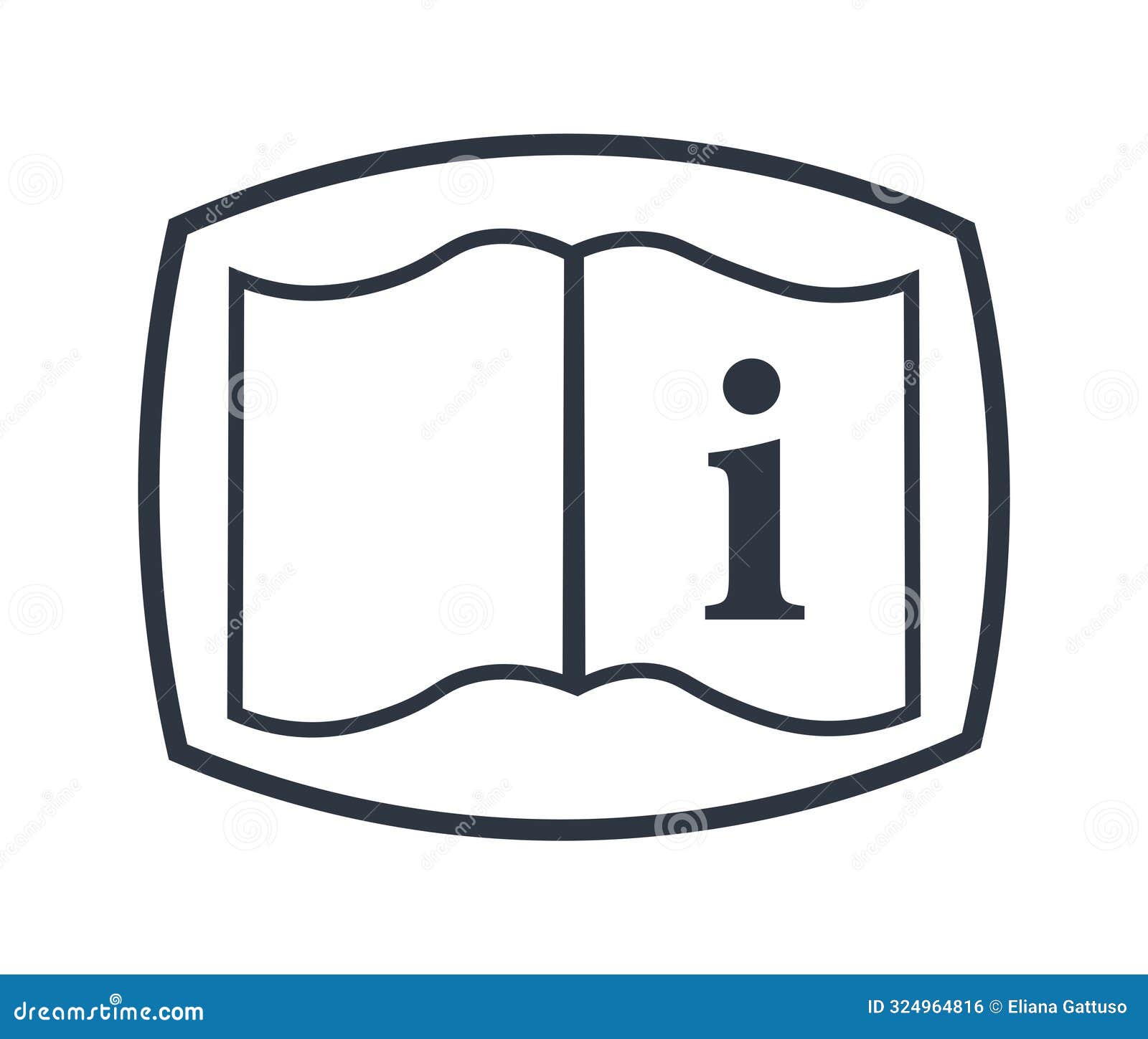 Electronic Instructions for Use Symbol. Stock Illustration ...