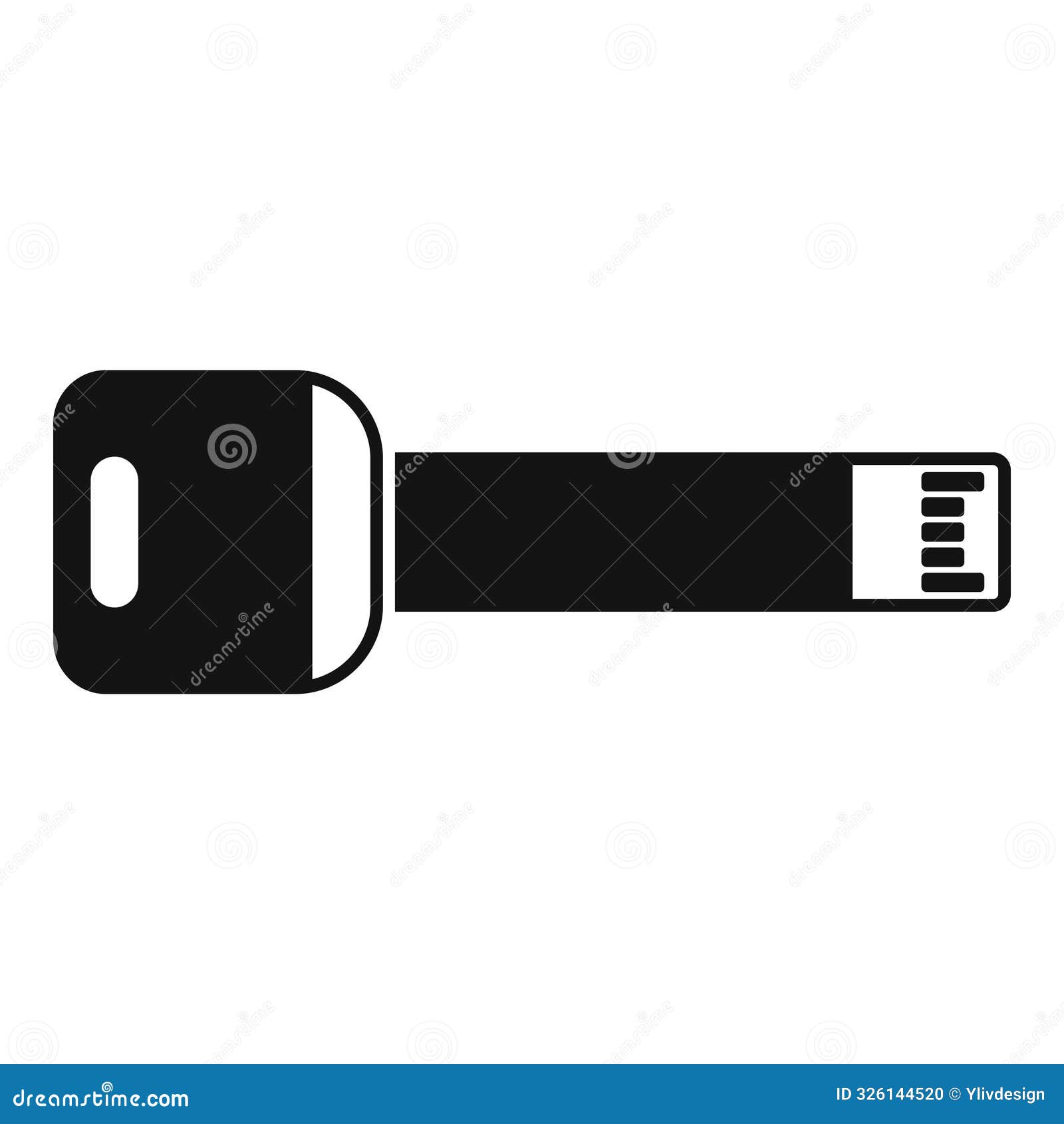 Electronic Key Card Access Control System Icon Stock Vector ...