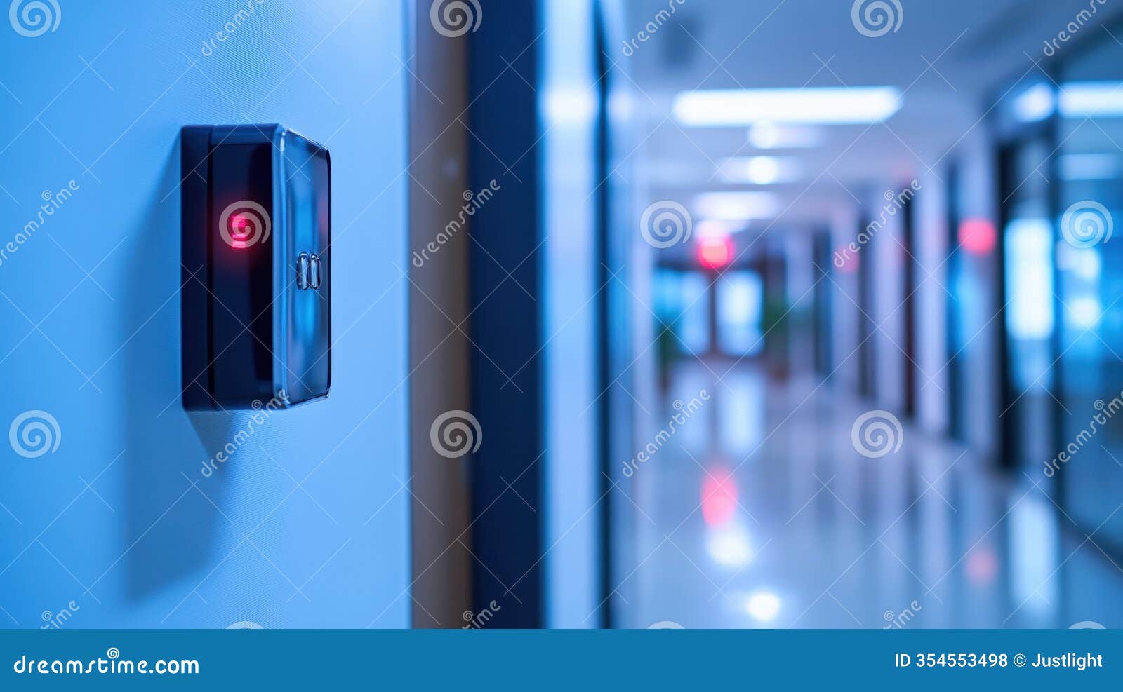 Electronic Keycard For Room Door In Modern Hotel Royalty-Free Stock ...