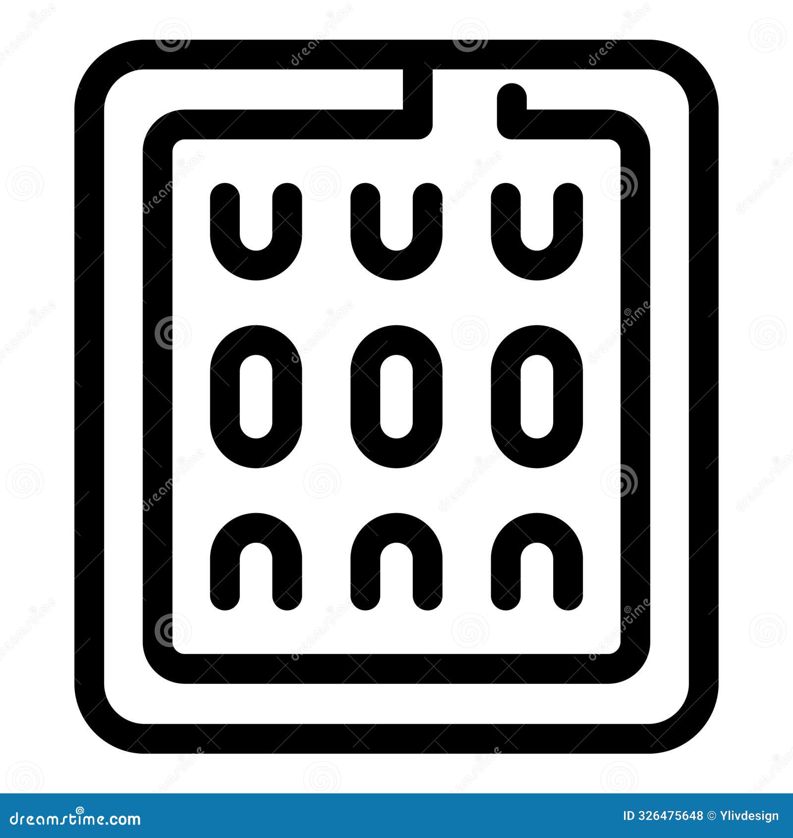 Electronic Keypad Showing Number Combination Access Control Security ...