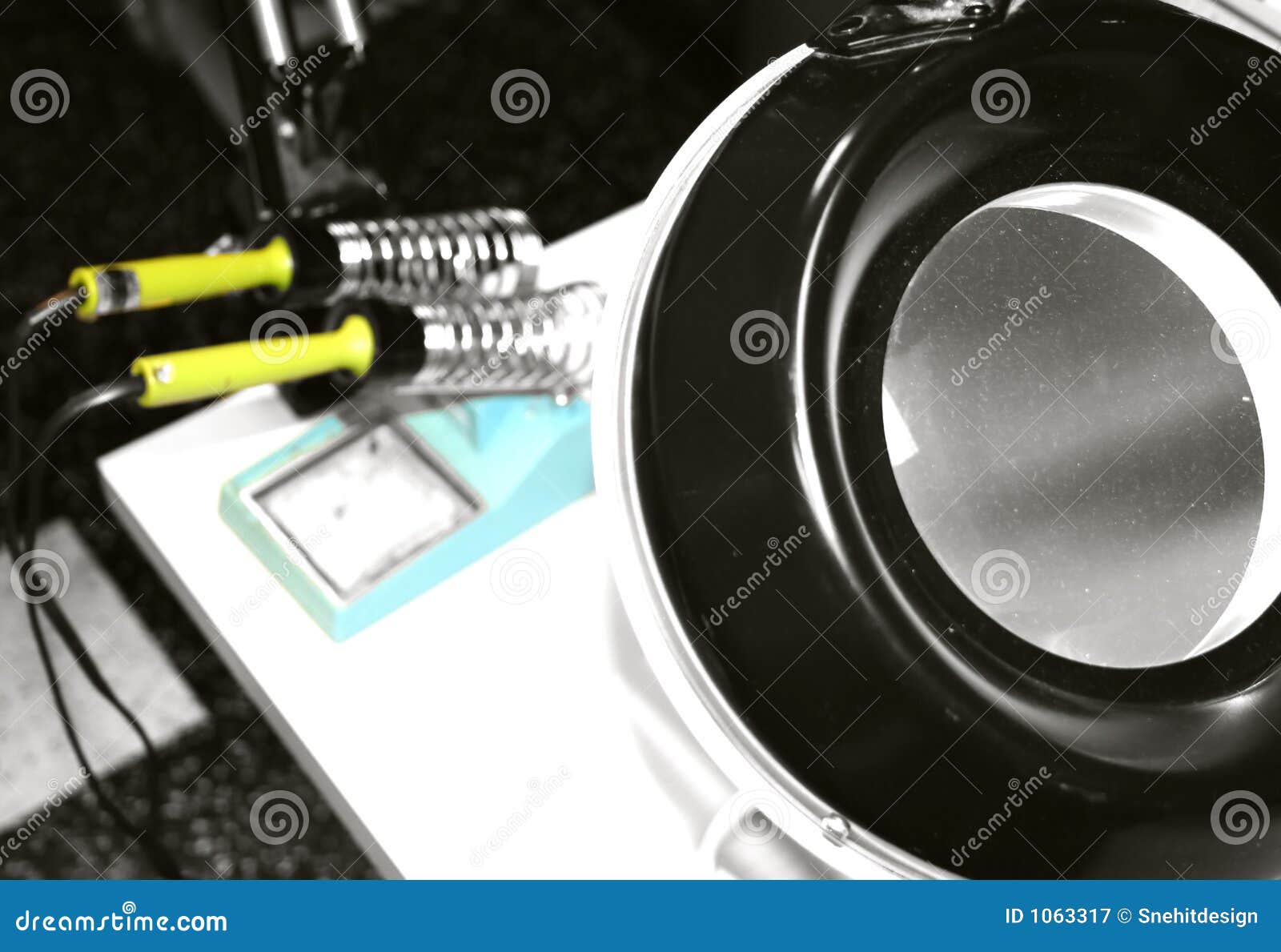 Electronic lab stock image. Image of iron, circuits, electronics - 1063317