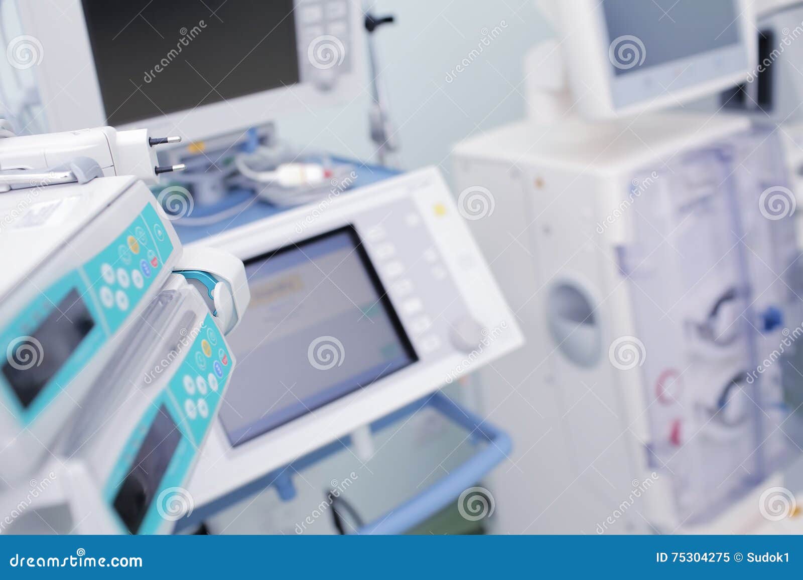 Electronic Laboratory Equipment Stock Image - Image of electronics ...