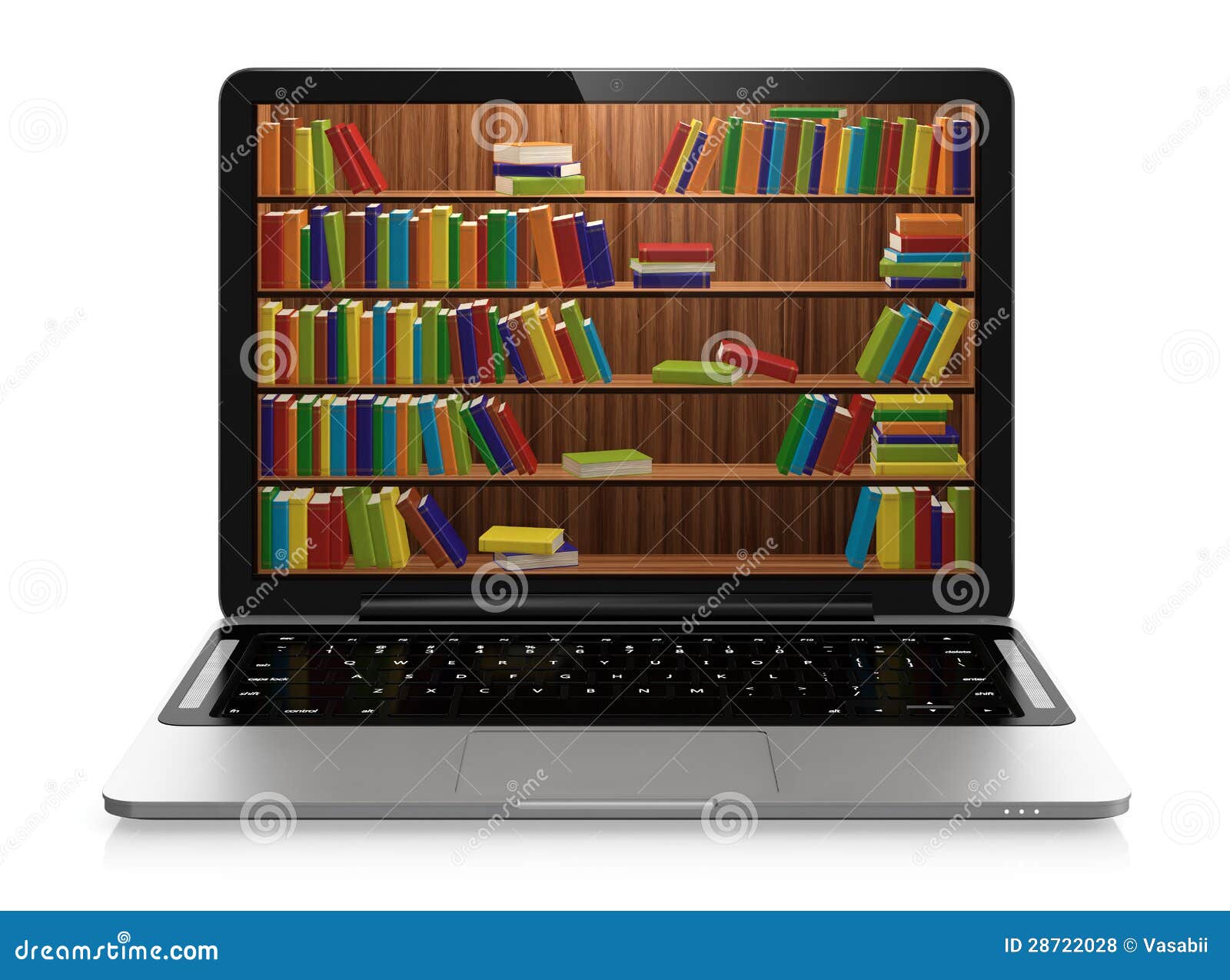 Electronic Library Royalty Free Stock Photos - Image: 28722028 Electronic Library Royalty Free Stock Photos - Image: 28722028