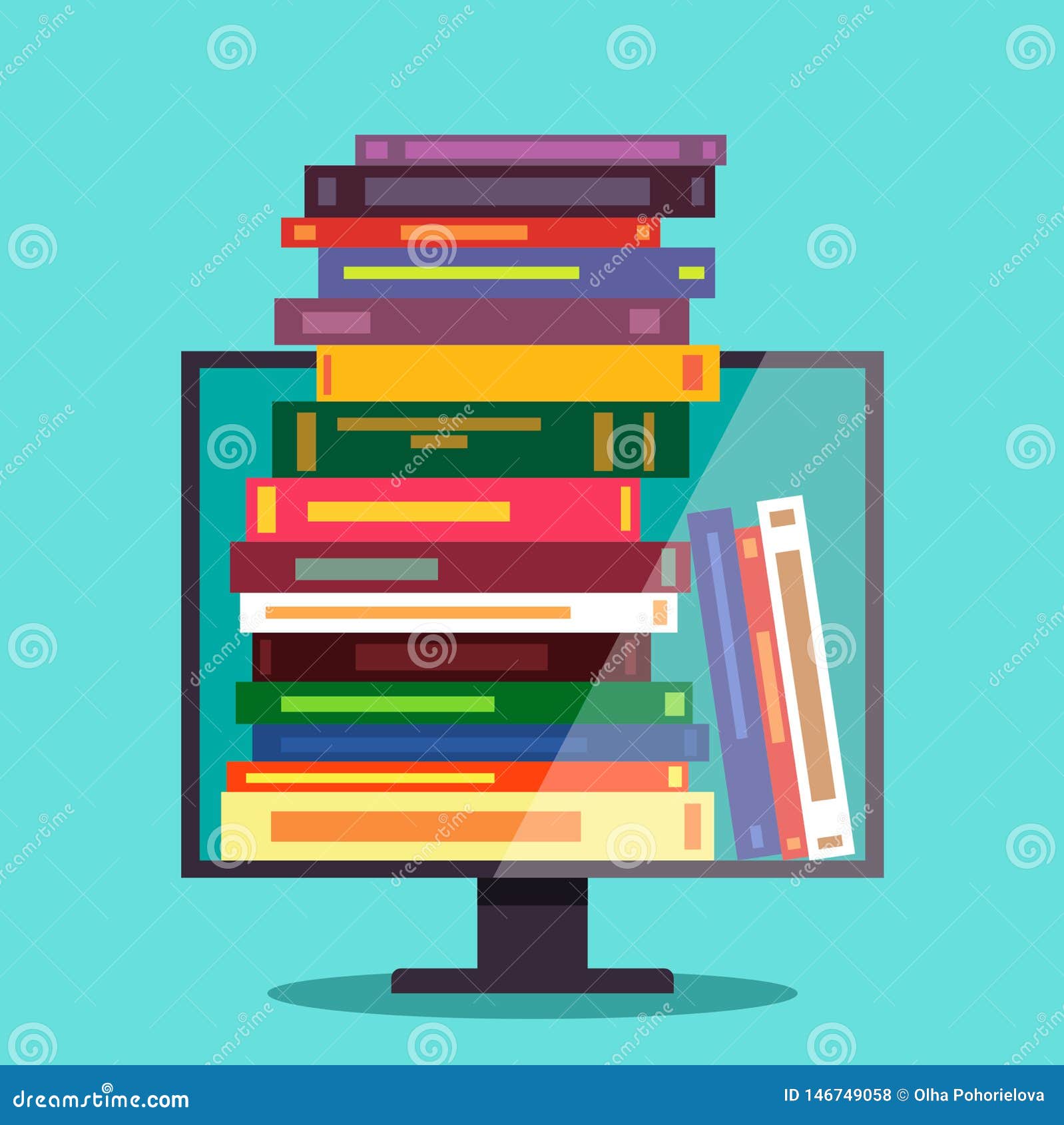 Electronic Library, Electronic Books. the Concept of Online Education ...