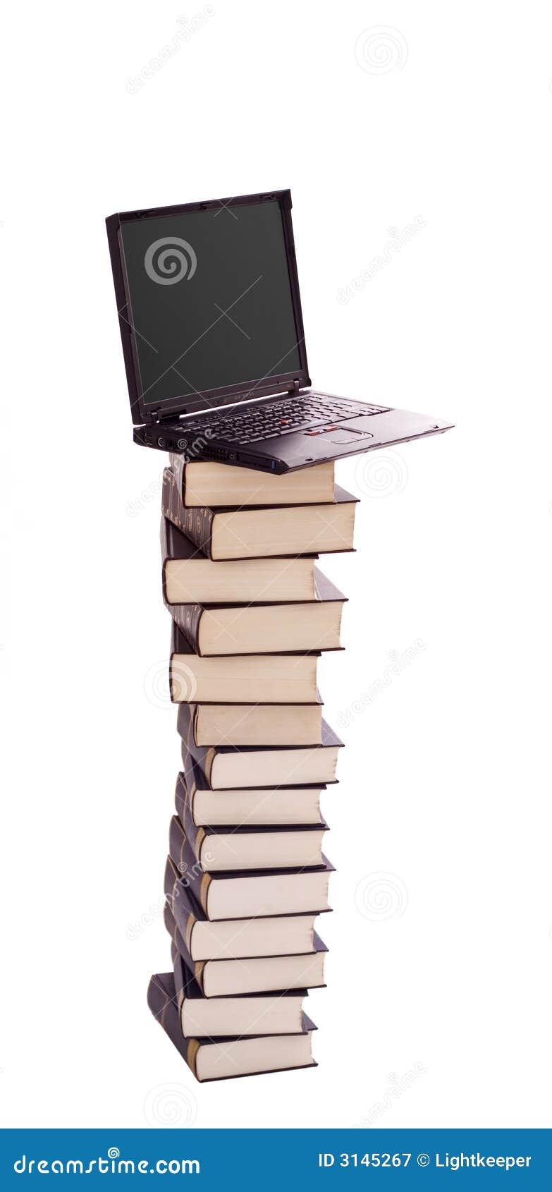 Electronic library concept stock image. Image of metaphor - 3145267