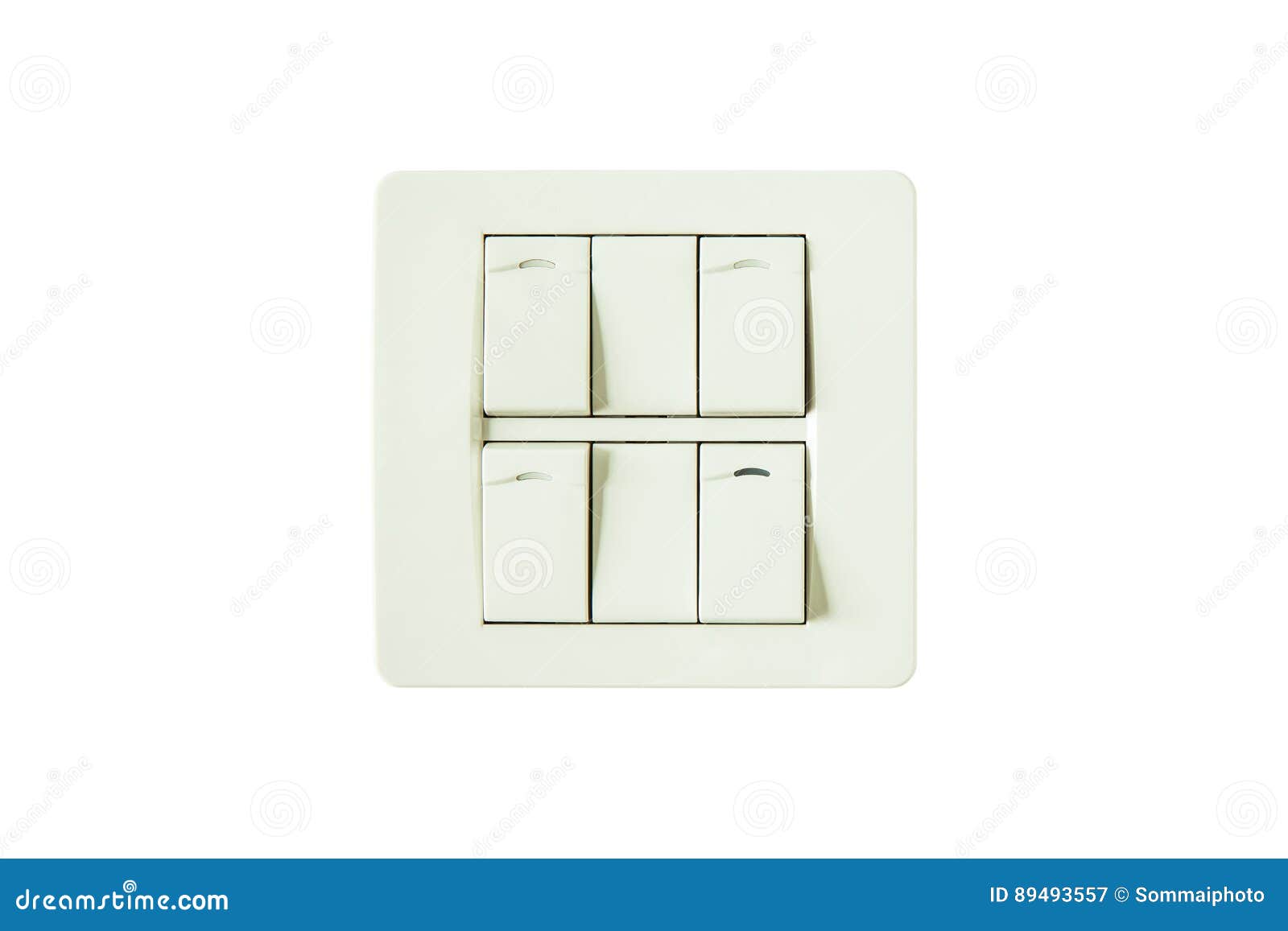 Electronic-light switch stock image. Image of turn, electric - 89493557