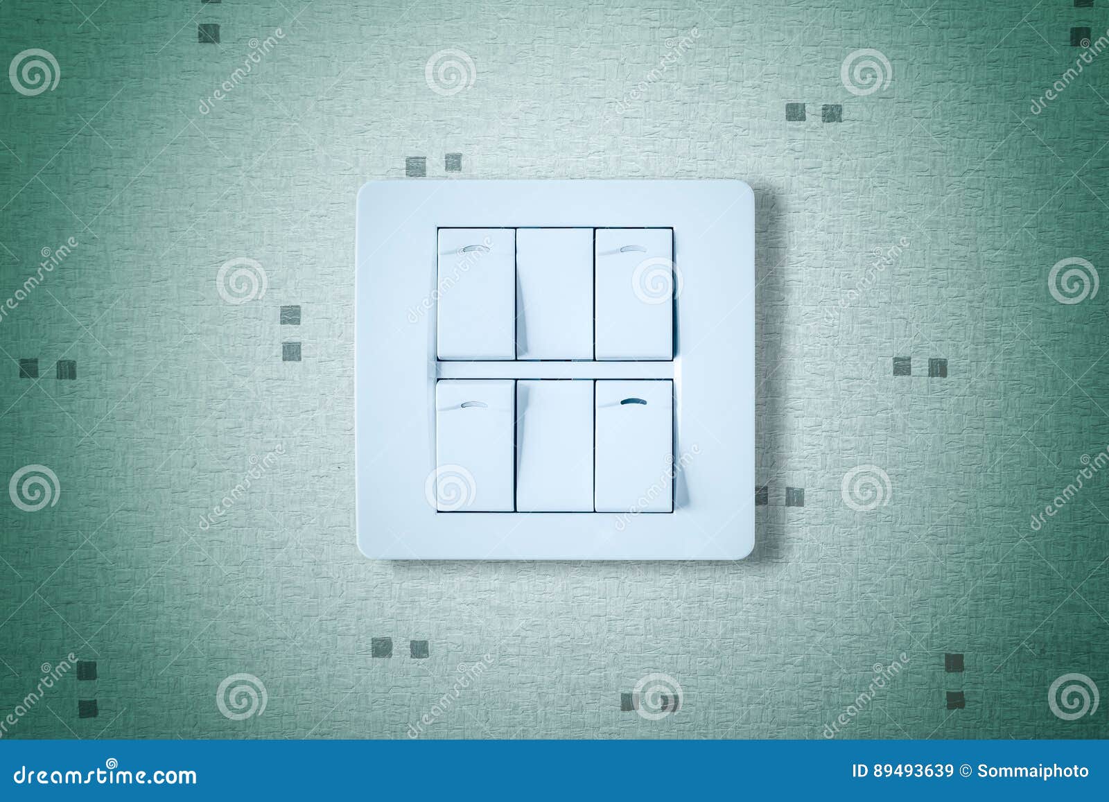 Electronic-light switch stock image. Image of light, home - 89493639