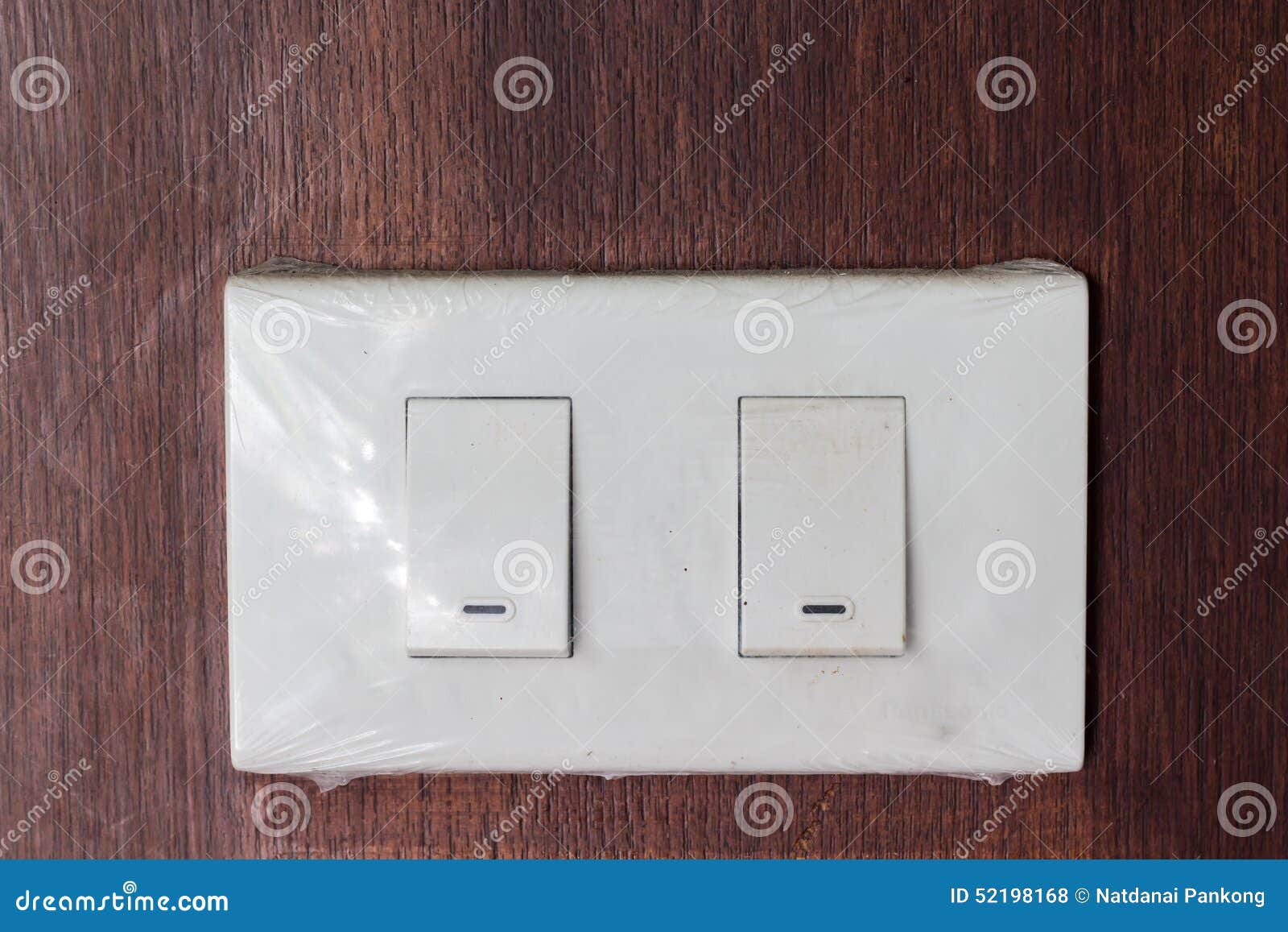 Electronic-light switch stock photo. Image of plate, color - 52198168