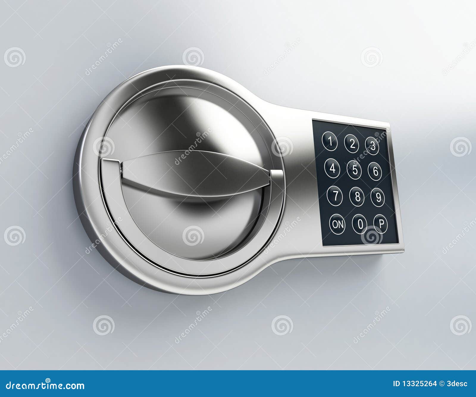 Electronic Lock Icon. Elements Of Cyber Security Icon. Premium Quality ...