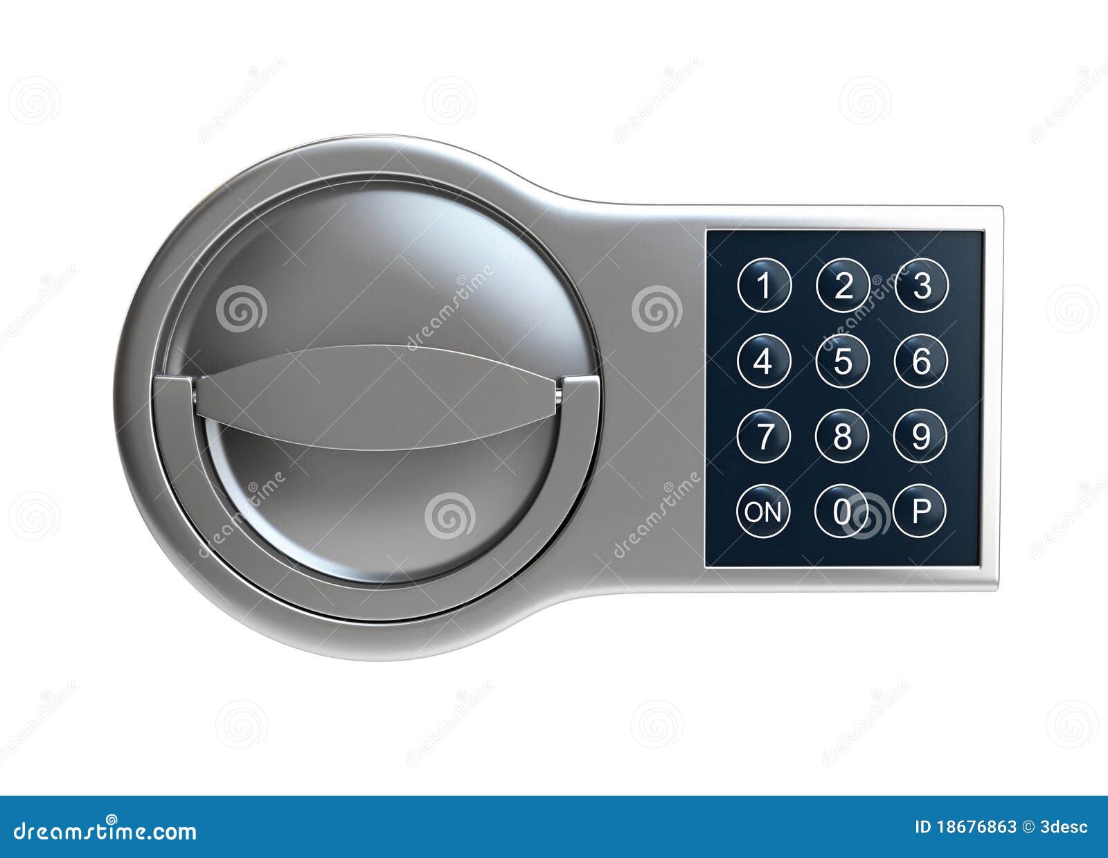 Electronic Lock Icon. Elements Of Cyber Security Icon. Premium Quality ...