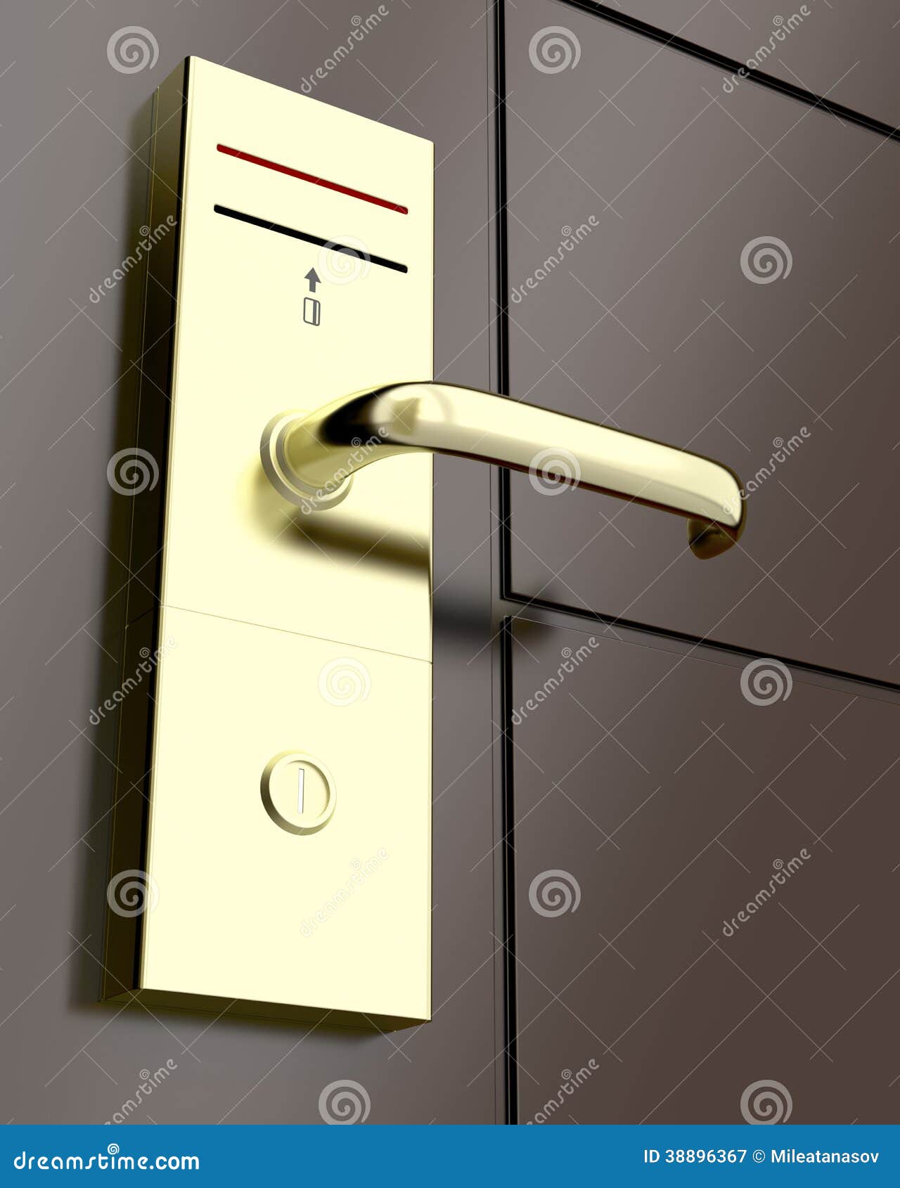 Electronic Lock Icon. Elements Of Cyber Security Icon. Premium Quality ...