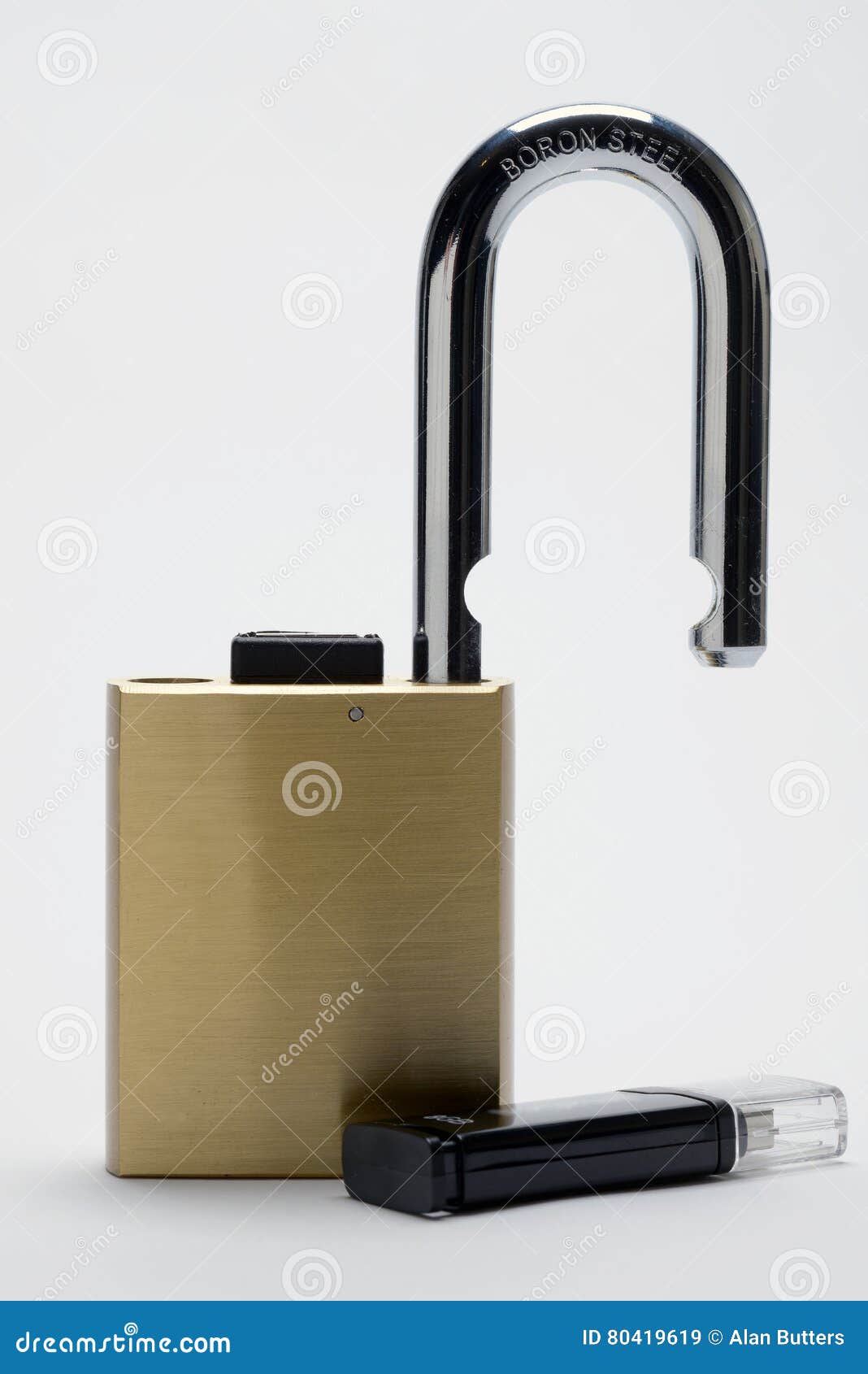 Electronic lock stock image. Image of metaphor, security - 80419619