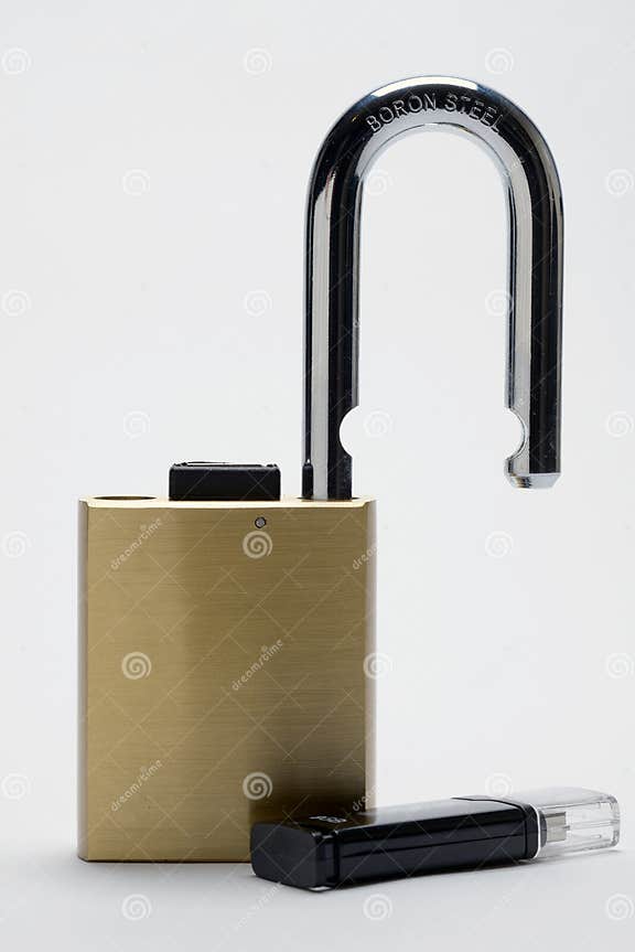 Electronic lock stock image. Image of metaphor, security - 80419619