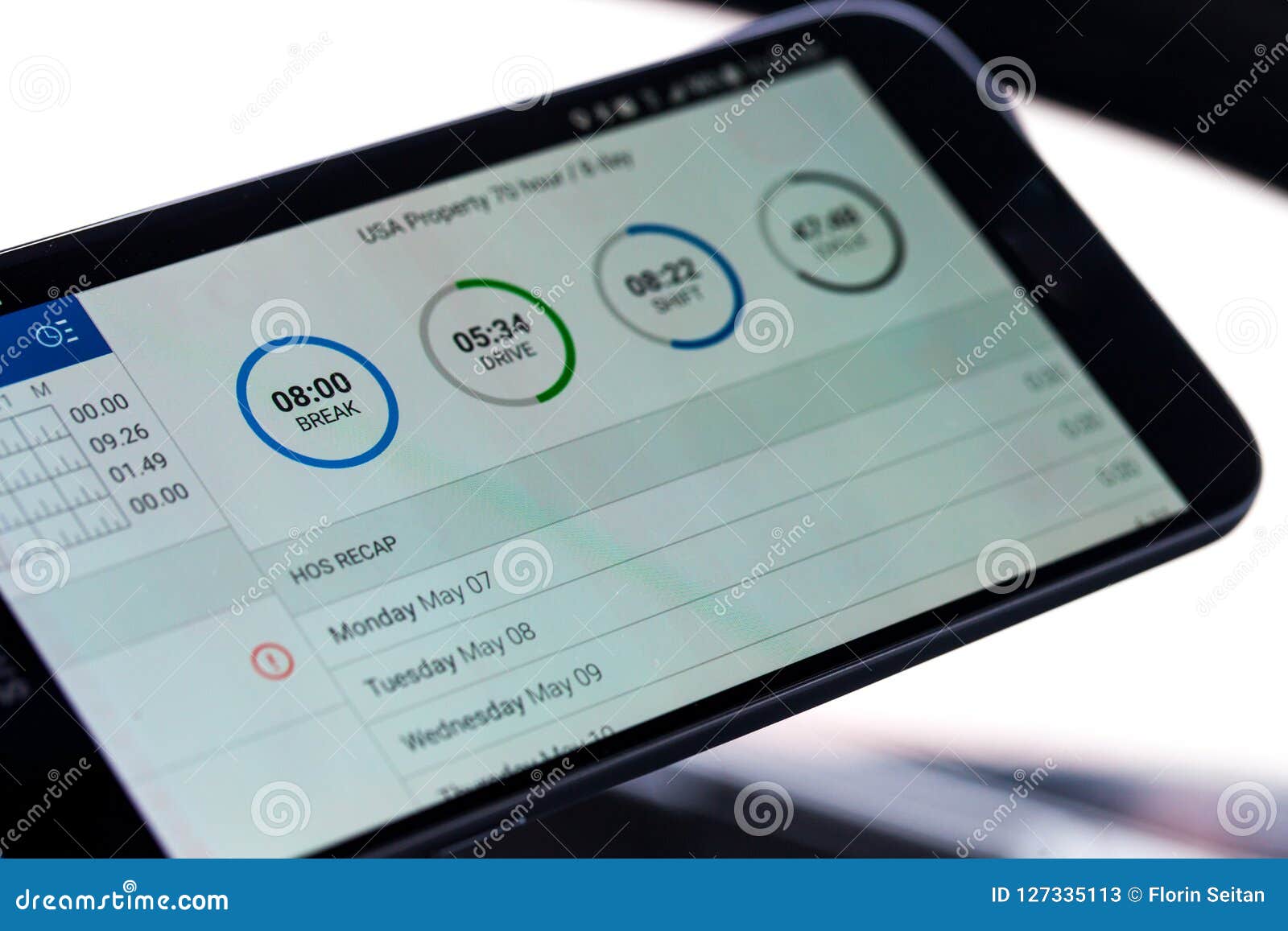 Electronic Logging Device for Trucking Industry with Hours of Service ...