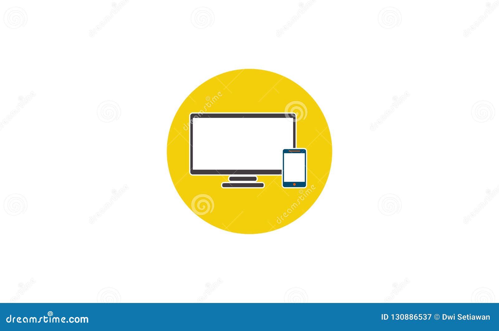 Electronic logo design stock vector. Illustration of logos - 130886537