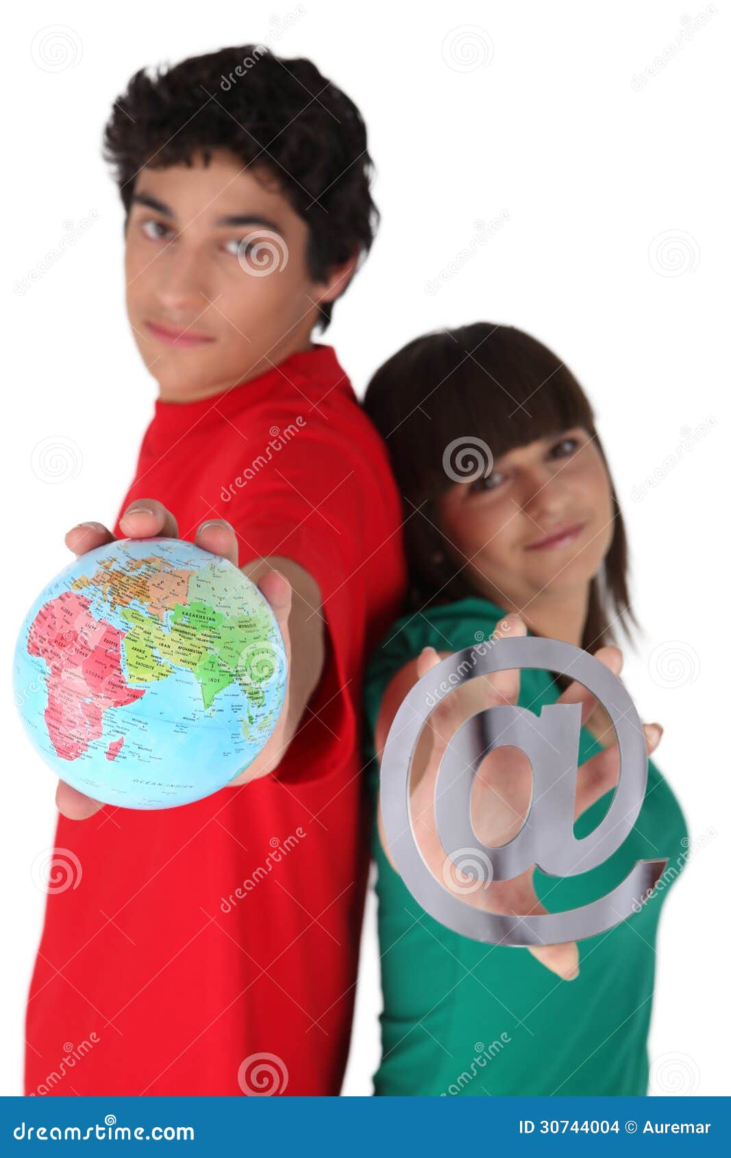 Electronic Mail All Over the World Stock Photo - Image of communication ...