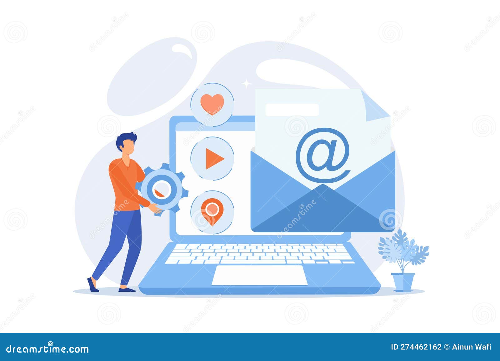 Electronic Mail. Receiving and Sending E Mails. Exchanging Messages by ...