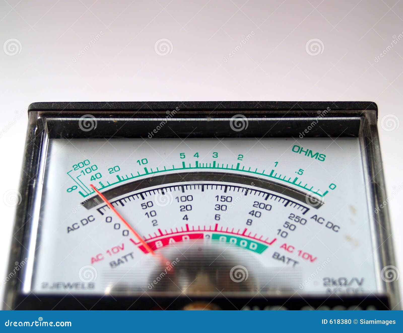 Electronic measure stock photo. Image of meter, display - 618380