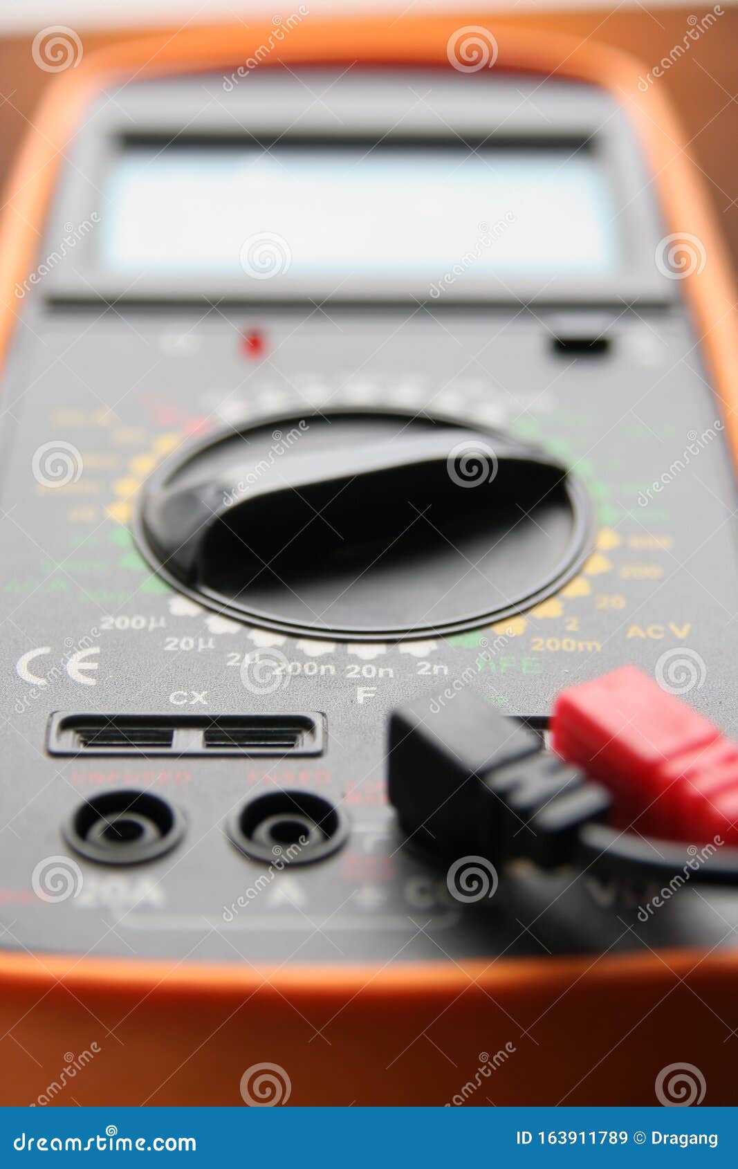 Electronic Measuring Instrument. Electronic Multi Meter. Measuring ...